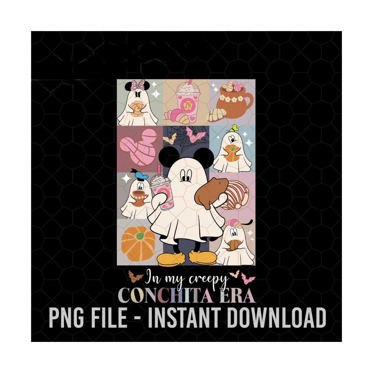 In My Creepy Conchita Era Png, Halloween Png, Cute Ghost Png | Inspire Uplift