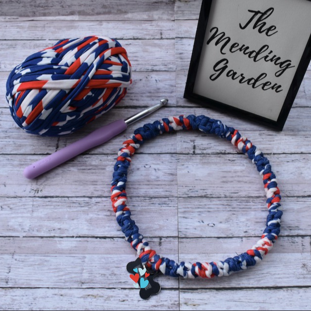 Braided Crochet Collar | Inspire Uplift