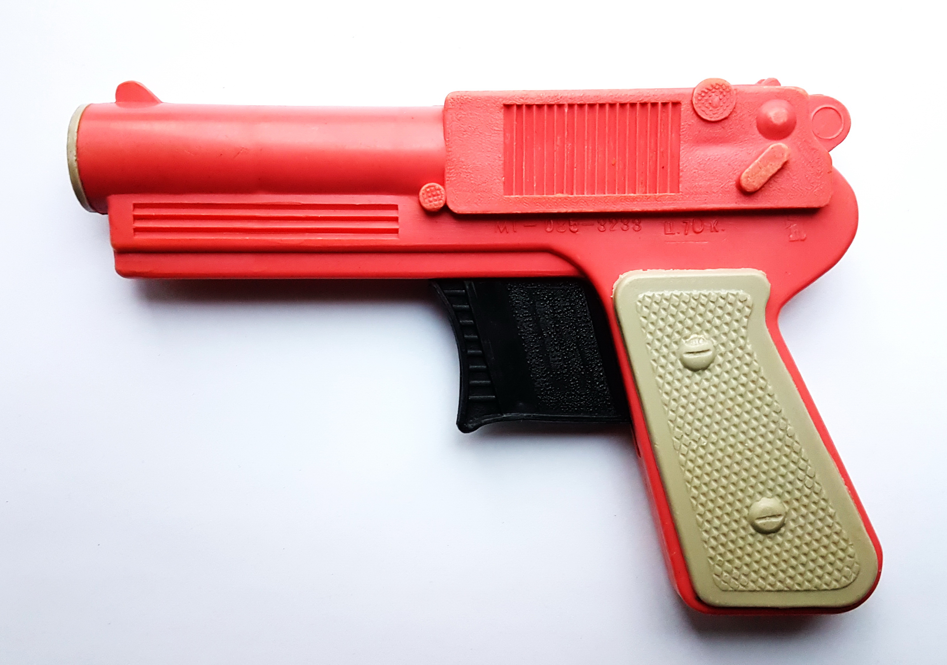 Vintage USSR Toy Gun plastic 1970s - Inspire Uplift