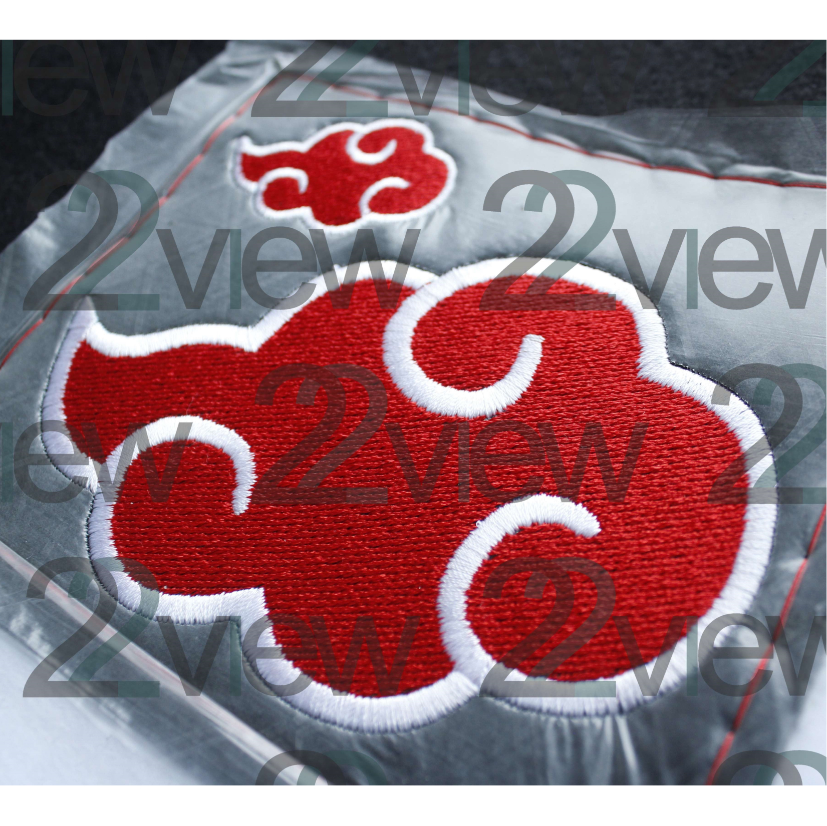 Akatsuki red cloud Embroidery Design, logo Naruto cartoon an - Inspire ...