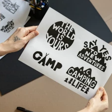 Colorful Stickers & Decals - Inspire Uplift