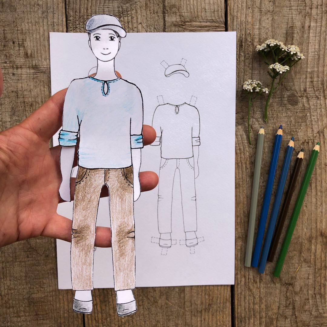 in sasha coloring pages