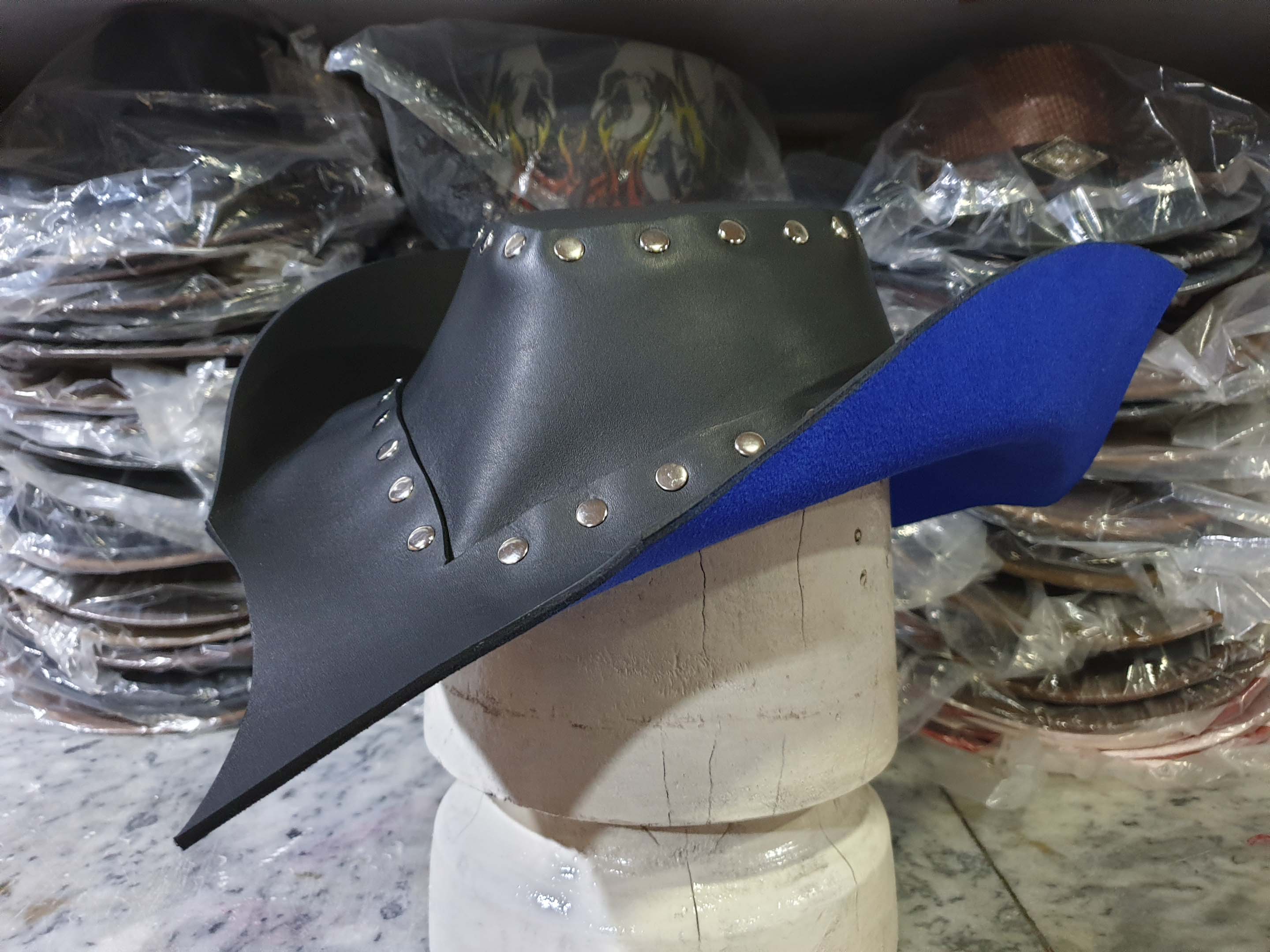 Final Fantasy Red Mage Mystic Leather Hat - Inspire Uplift