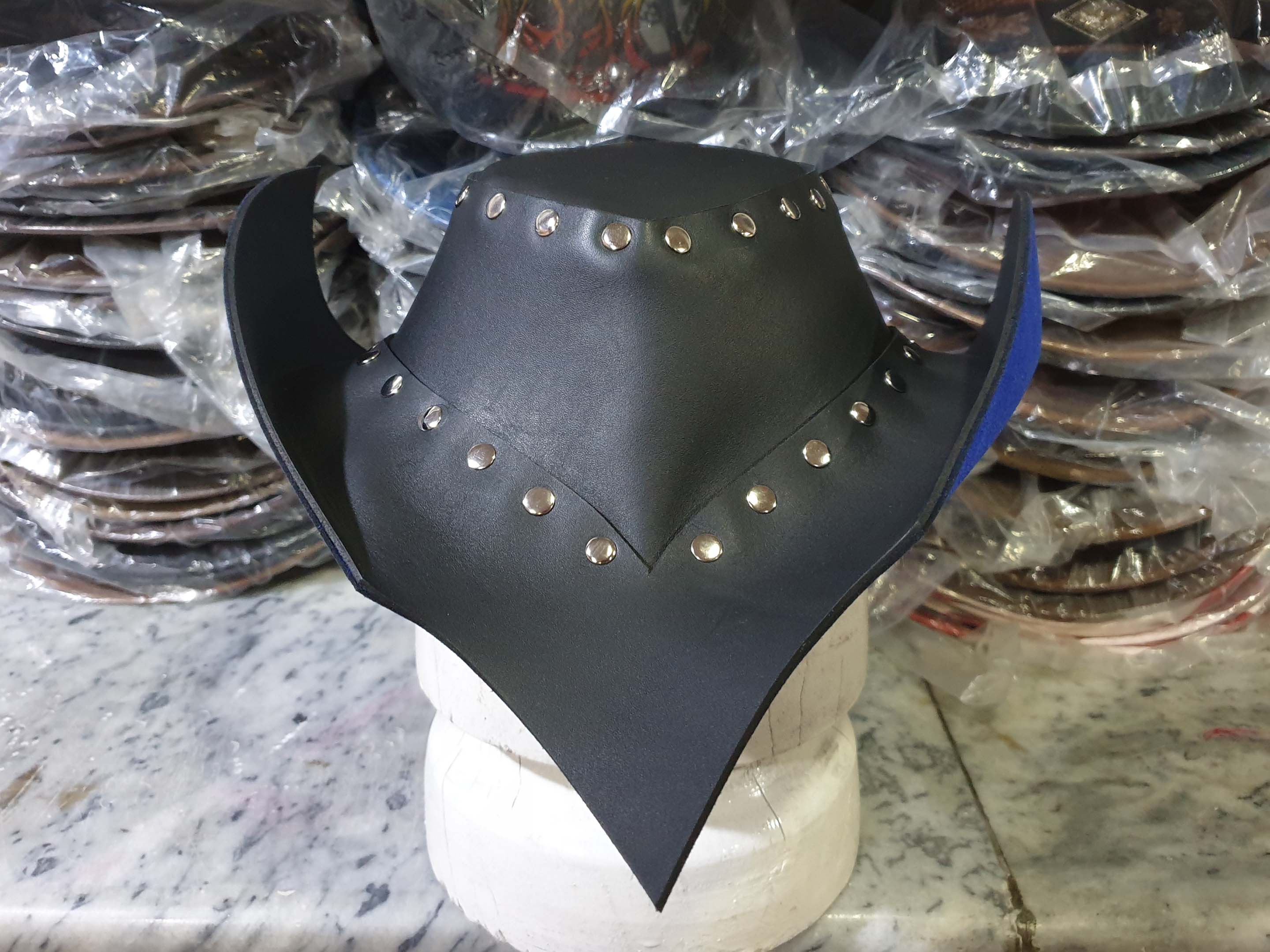 Final Fantasy Red Mage Mystic Leather Hat - Inspire Uplift