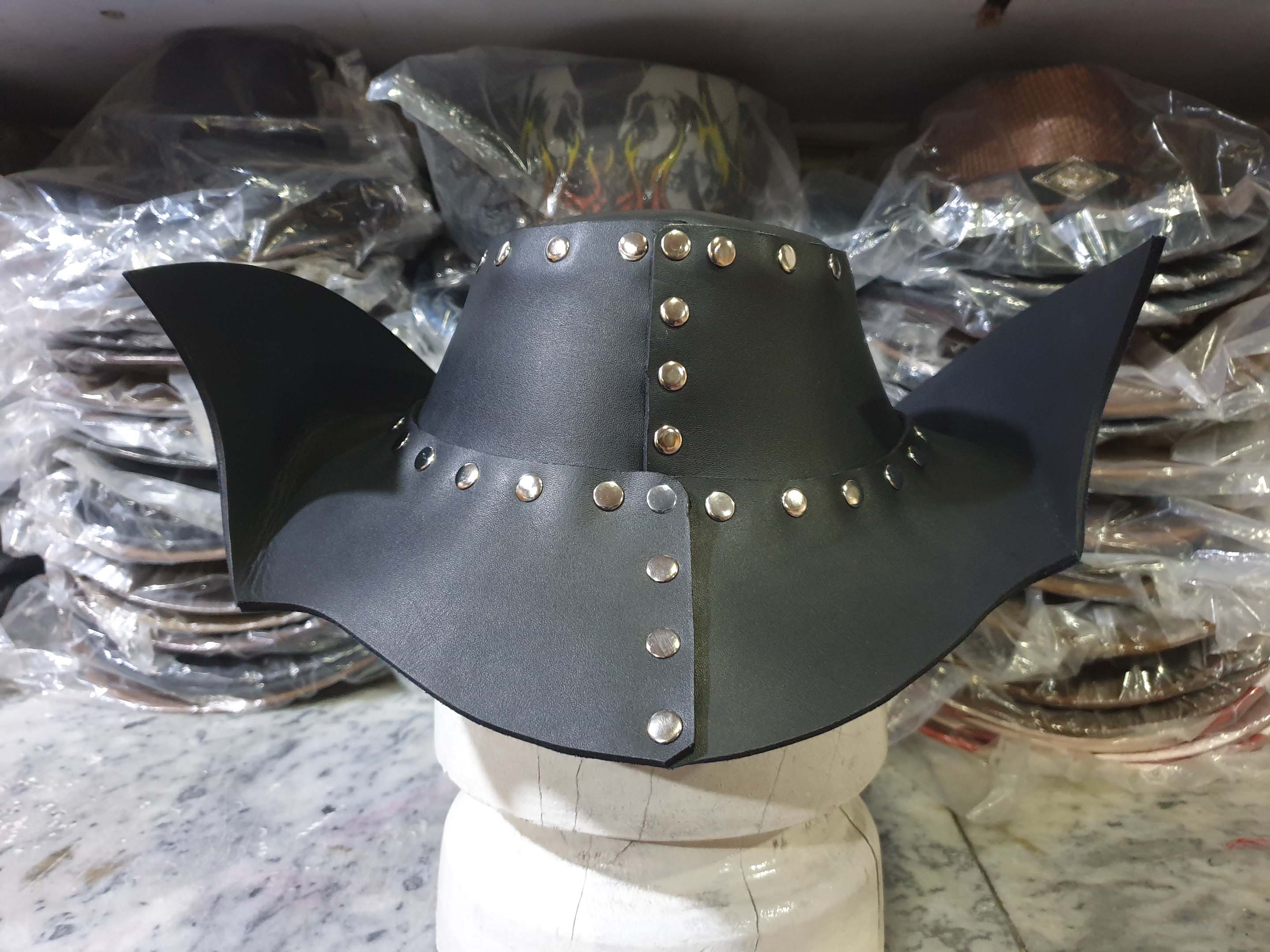 Final Fantasy Red Mage Mystic Leather Hat - Inspire Uplift