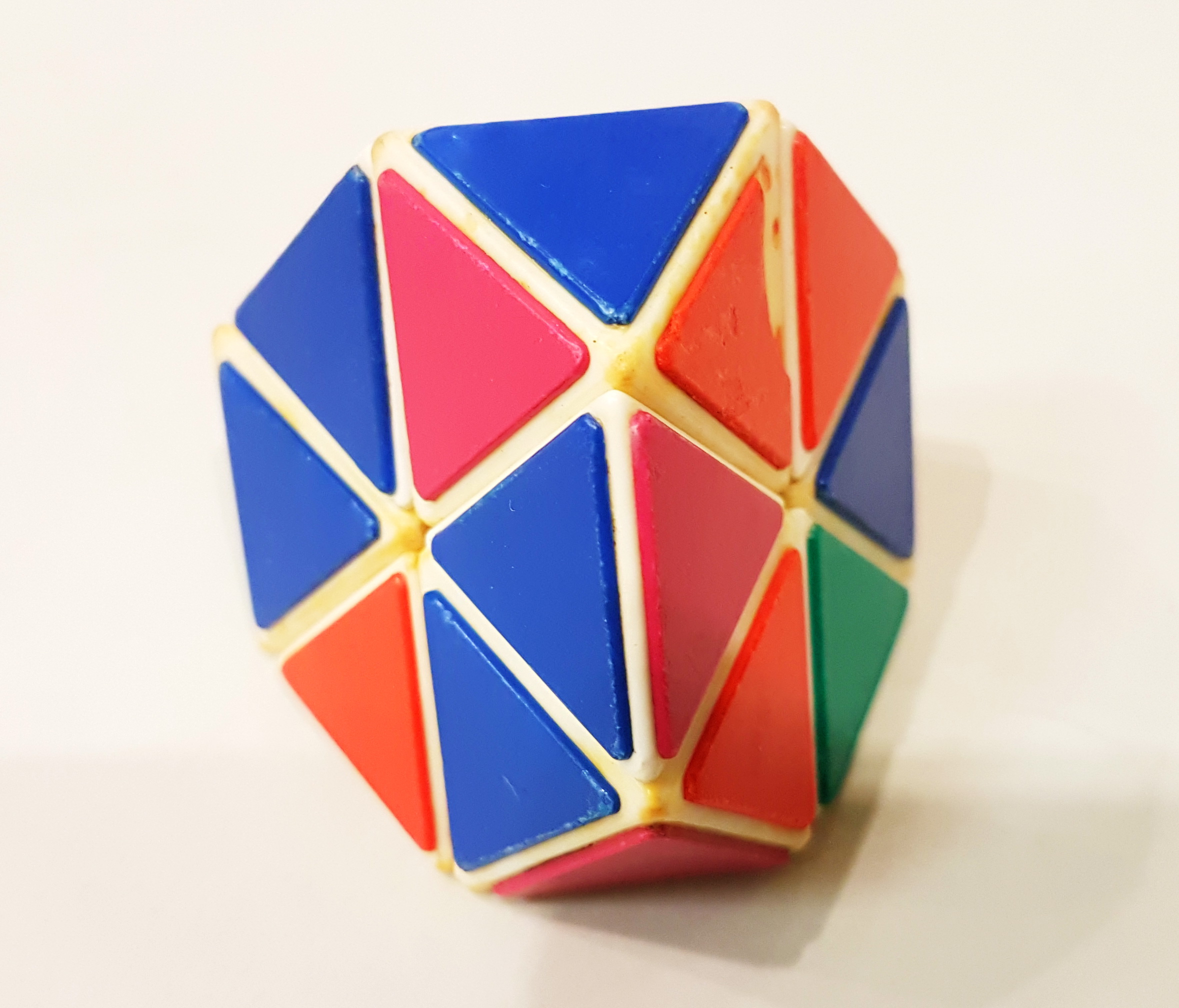 Vintage USSR Toy Brain Teaser Puzzle TETRAMINX CRYSTAL 1980s - Inspire ...