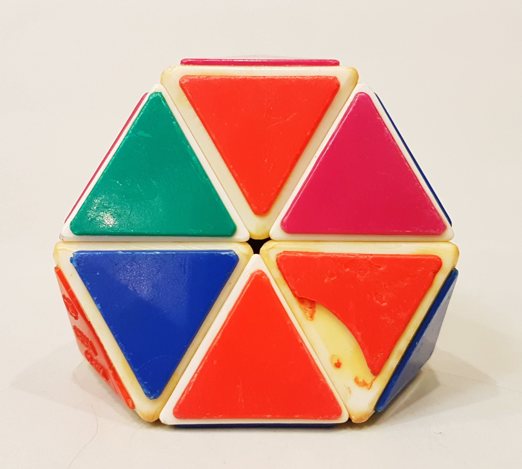 Vintage USSR Toy Brain Teaser Puzzle TETRAMINX CRYSTAL 1980s - Inspire ...