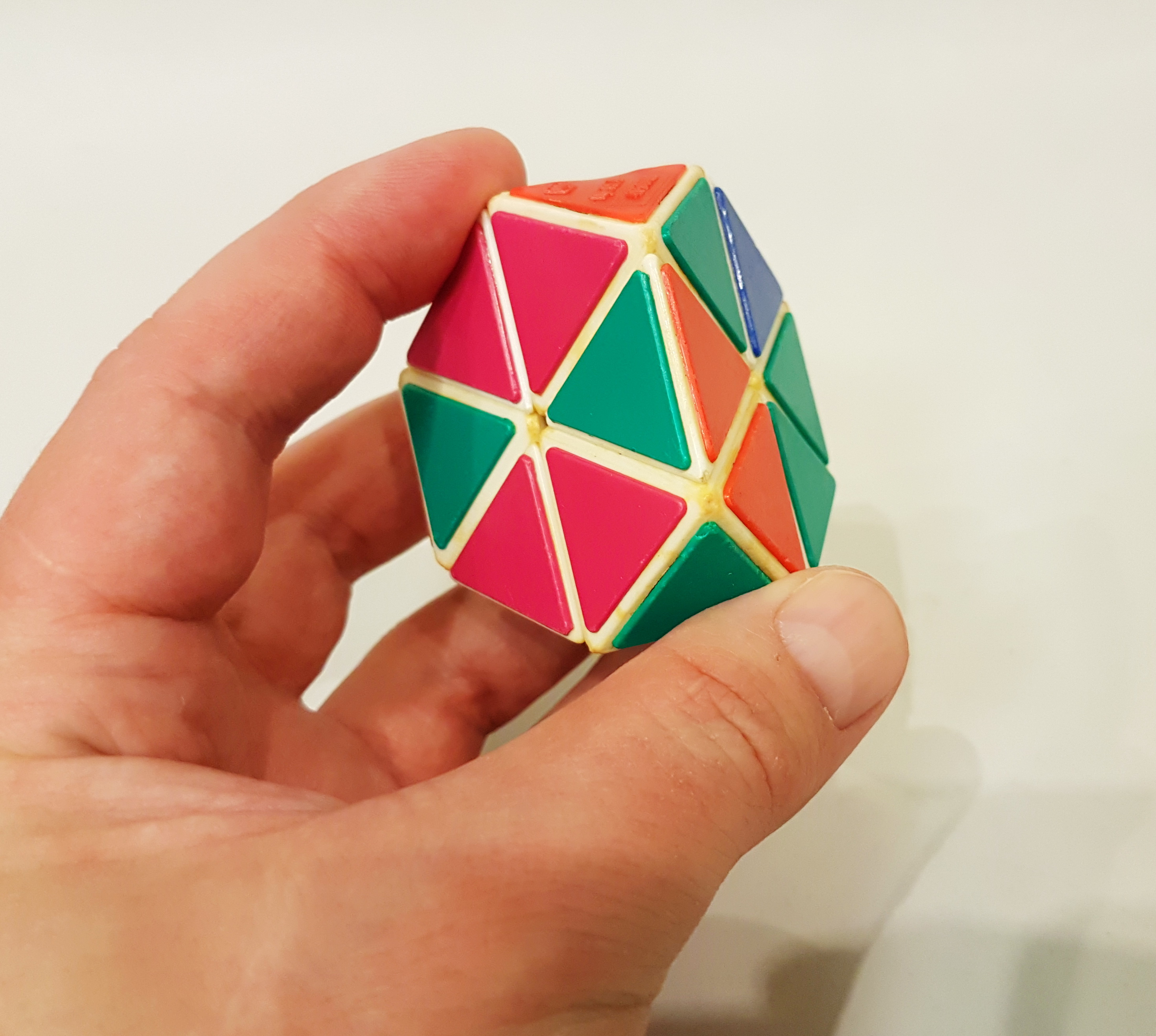 Vintage USSR Toy Brain Teaser Puzzle TETRAMINX CRYSTAL 1980s - Inspire ...