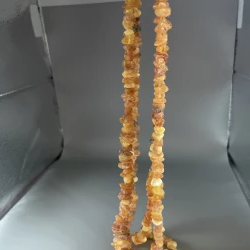 Pair of Baltic amber necklace | Inspire Uplift