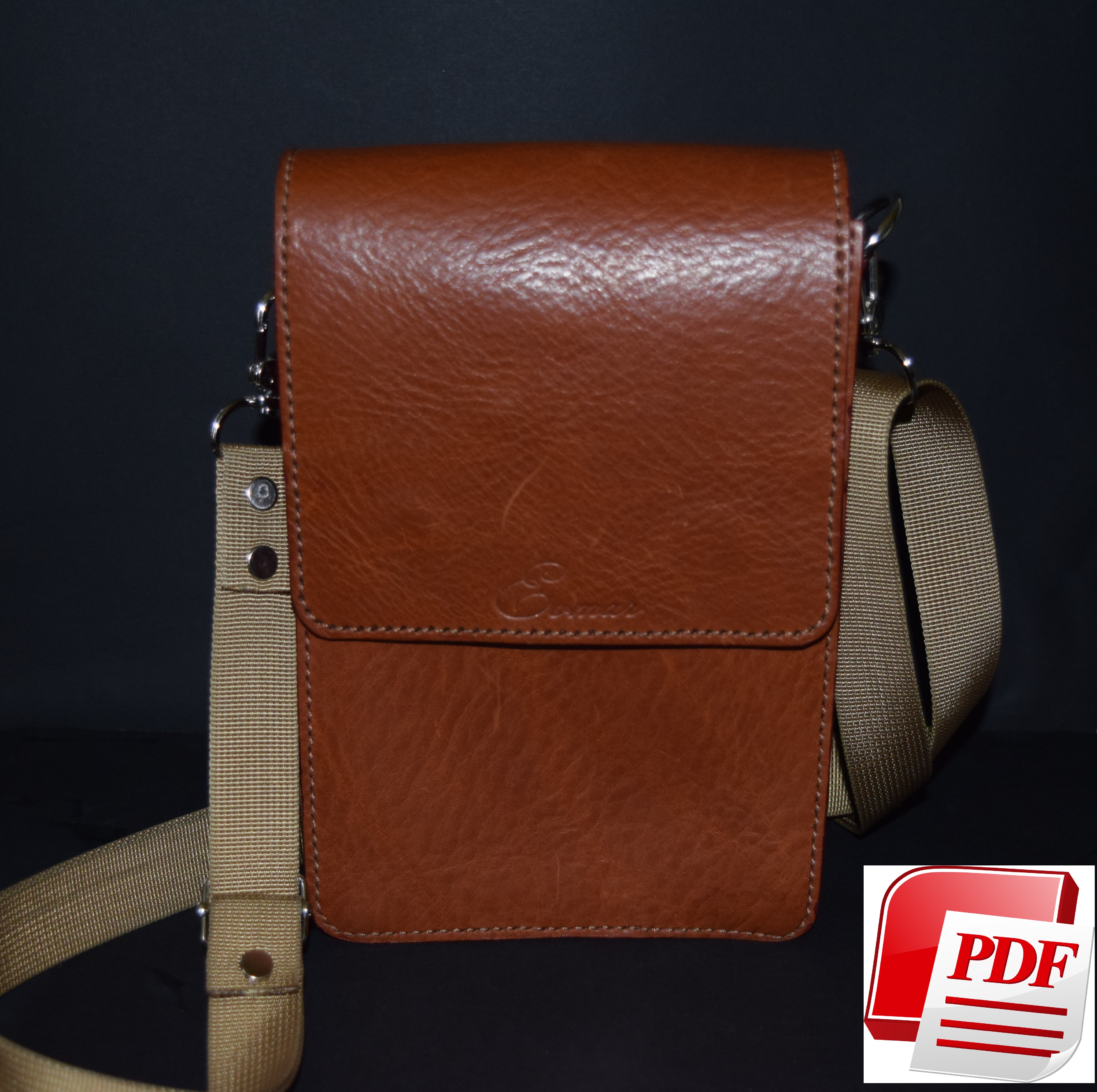 LEATHER BAG PATTERN-PDF LEATHER BAG | Inspire Uplift