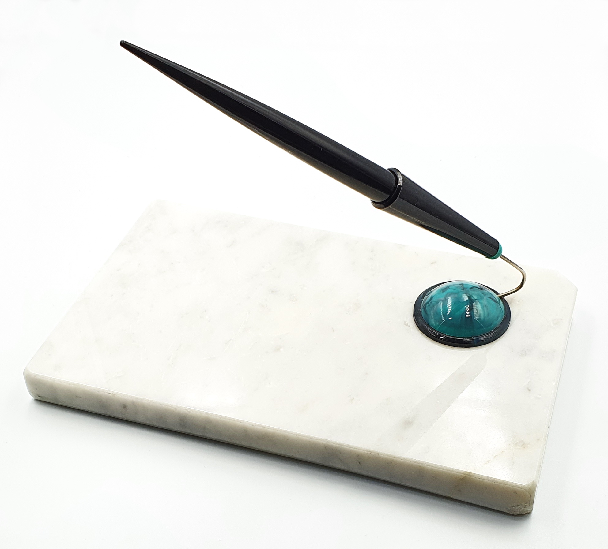 Vintage USSR Space Rocket VOSTOK marble paperweight stand fo - Inspire ...