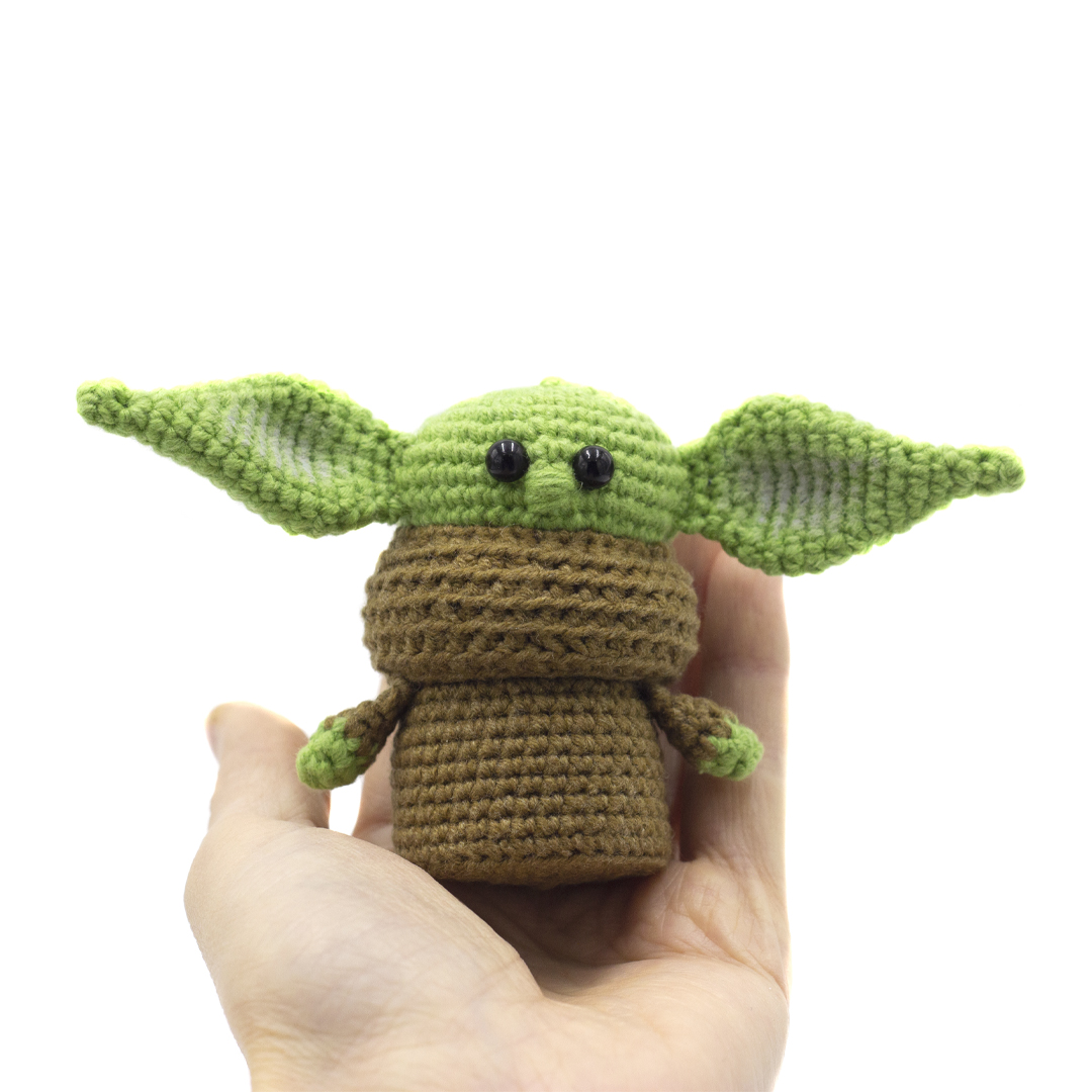 Crochet pattern baby Alien, crochet amigurumi, instant downl - Inspire ...