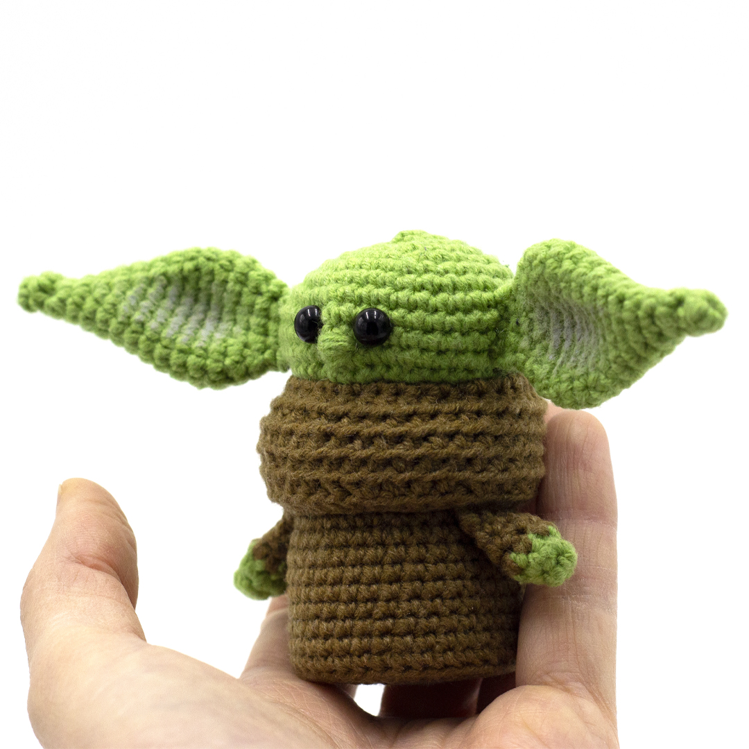 Crochet pattern baby Alien, crochet amigurumi, instant downl - Inspire ...
