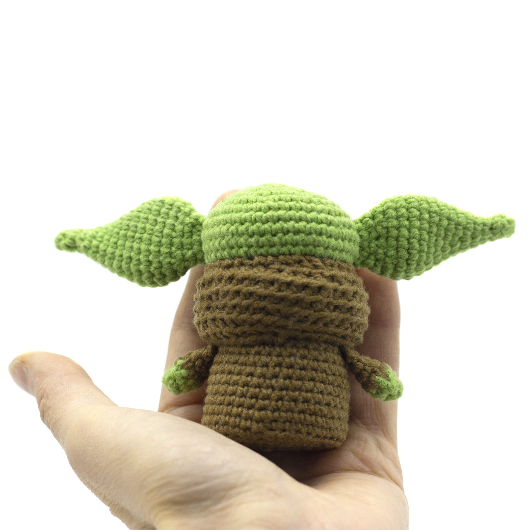 Crochet pattern baby Alien, crochet amigurumi, instant downl - Inspire ...
