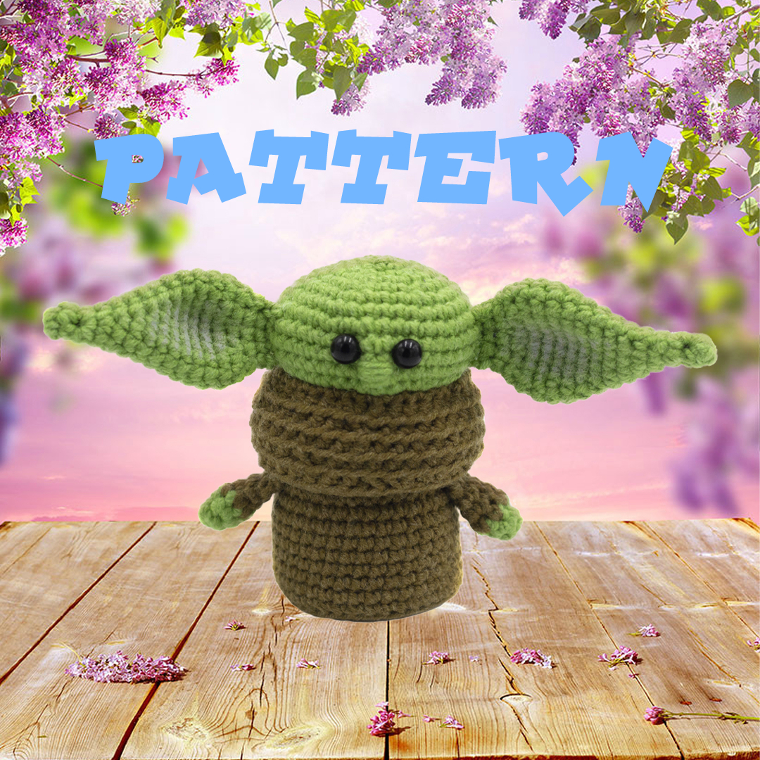 Crochet pattern baby Alien, crochet amigurumi, instant downl | Inspire ...