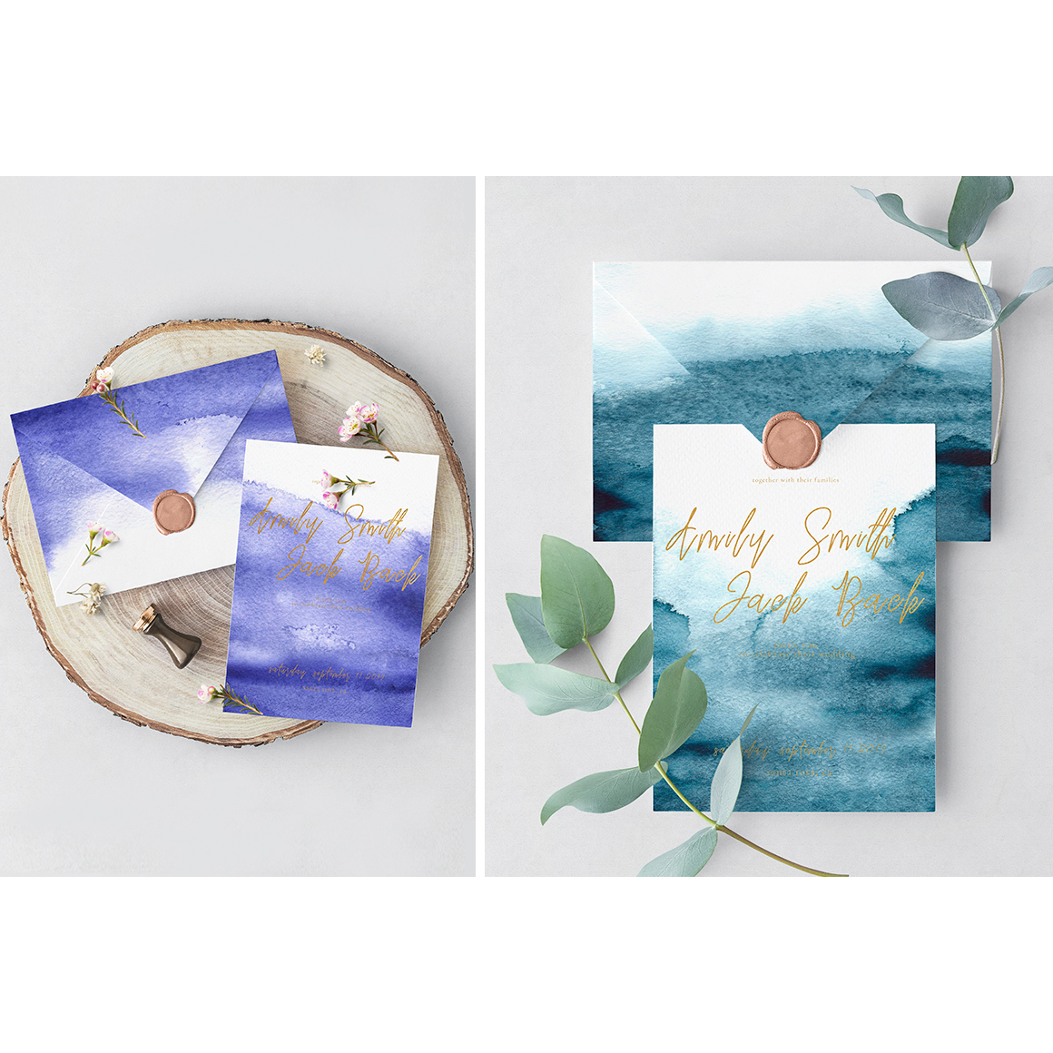 Ombre Watercolor Texture Backgrounds, wallpaper, wedding inv - Inspire ...