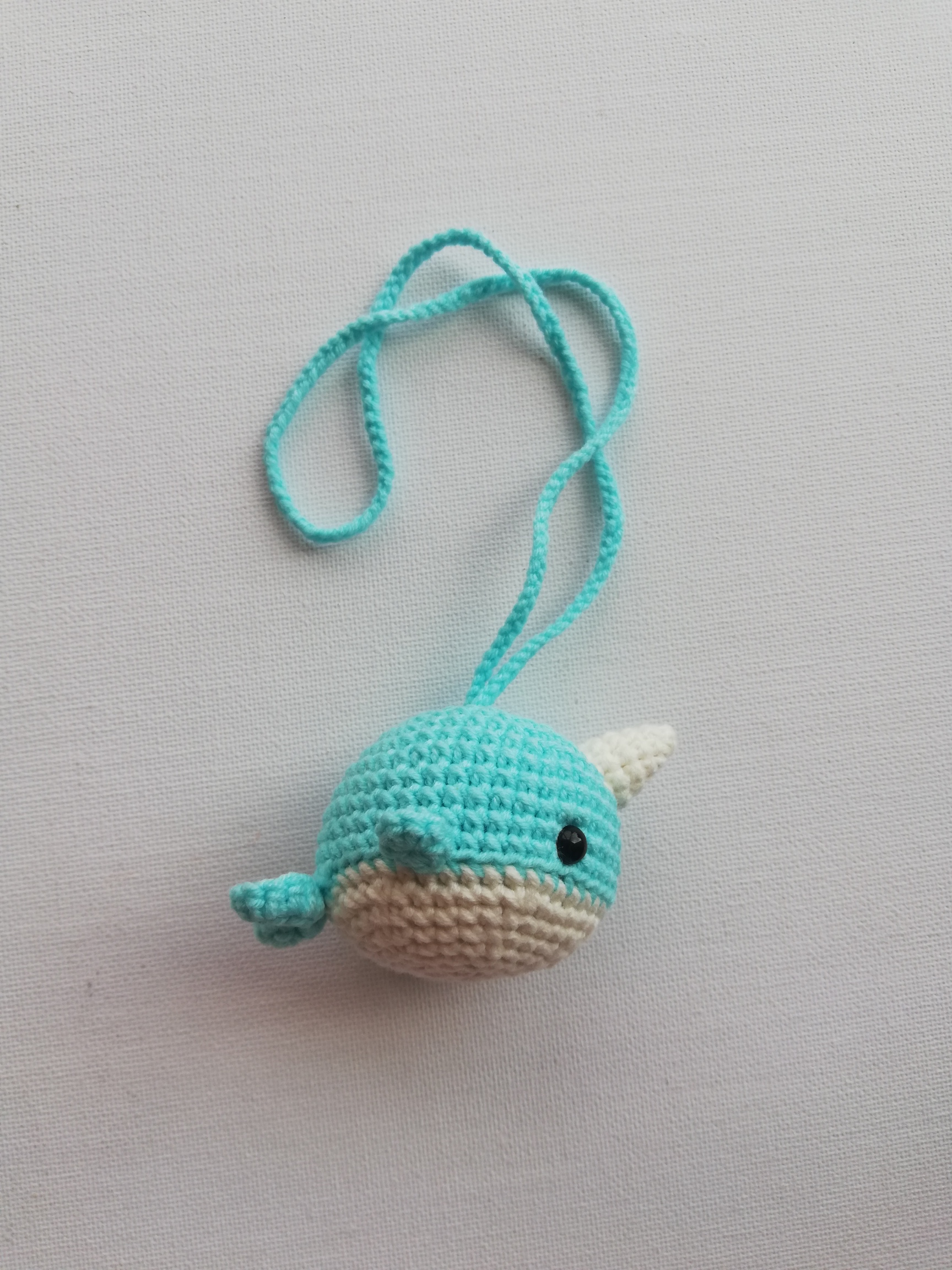 Crochet narwhal, crochet narwhal pattern, amigurumi patterns - Inspire ...