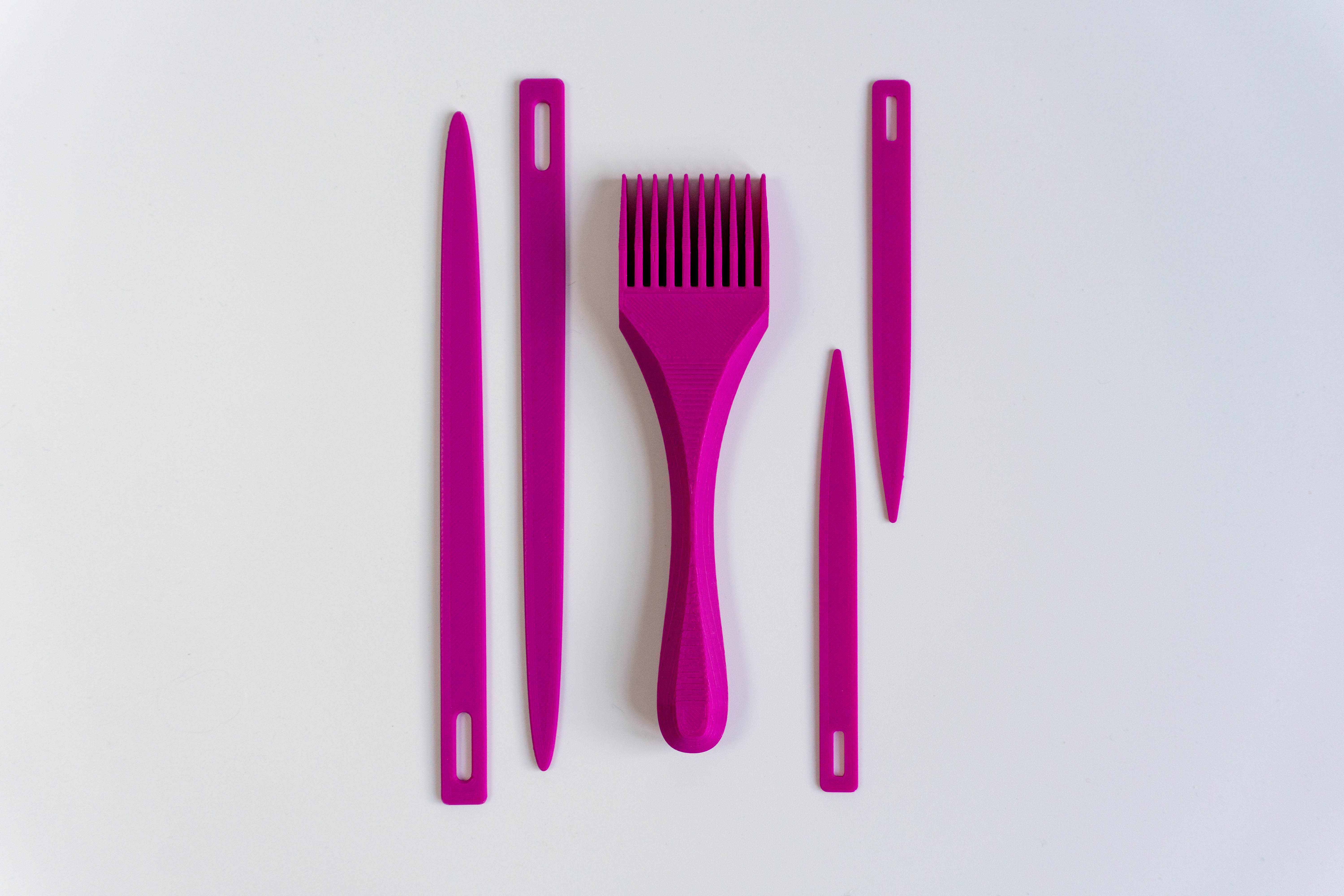 Weaving tools kit, Weaving beater, Weaving needles | Inspire Uplift