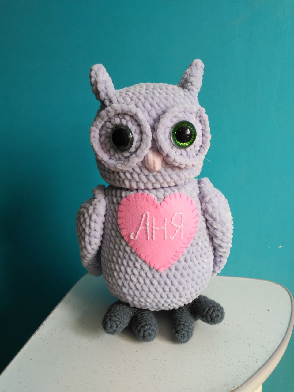 big plush owl - Inspire Uplift