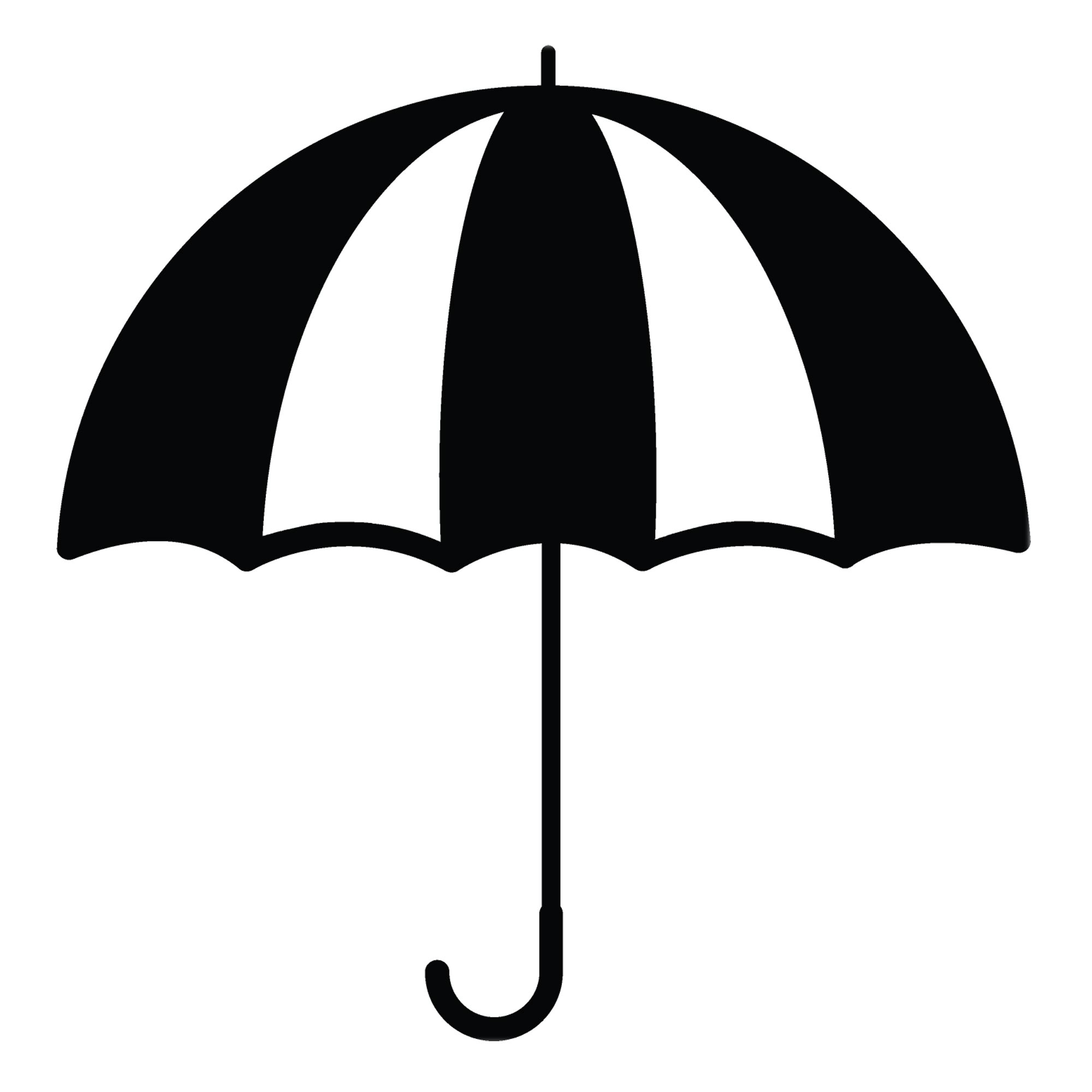 Umbrella svg, umbrella template, umbrella dxf, umbrella png, - Inspire ...
