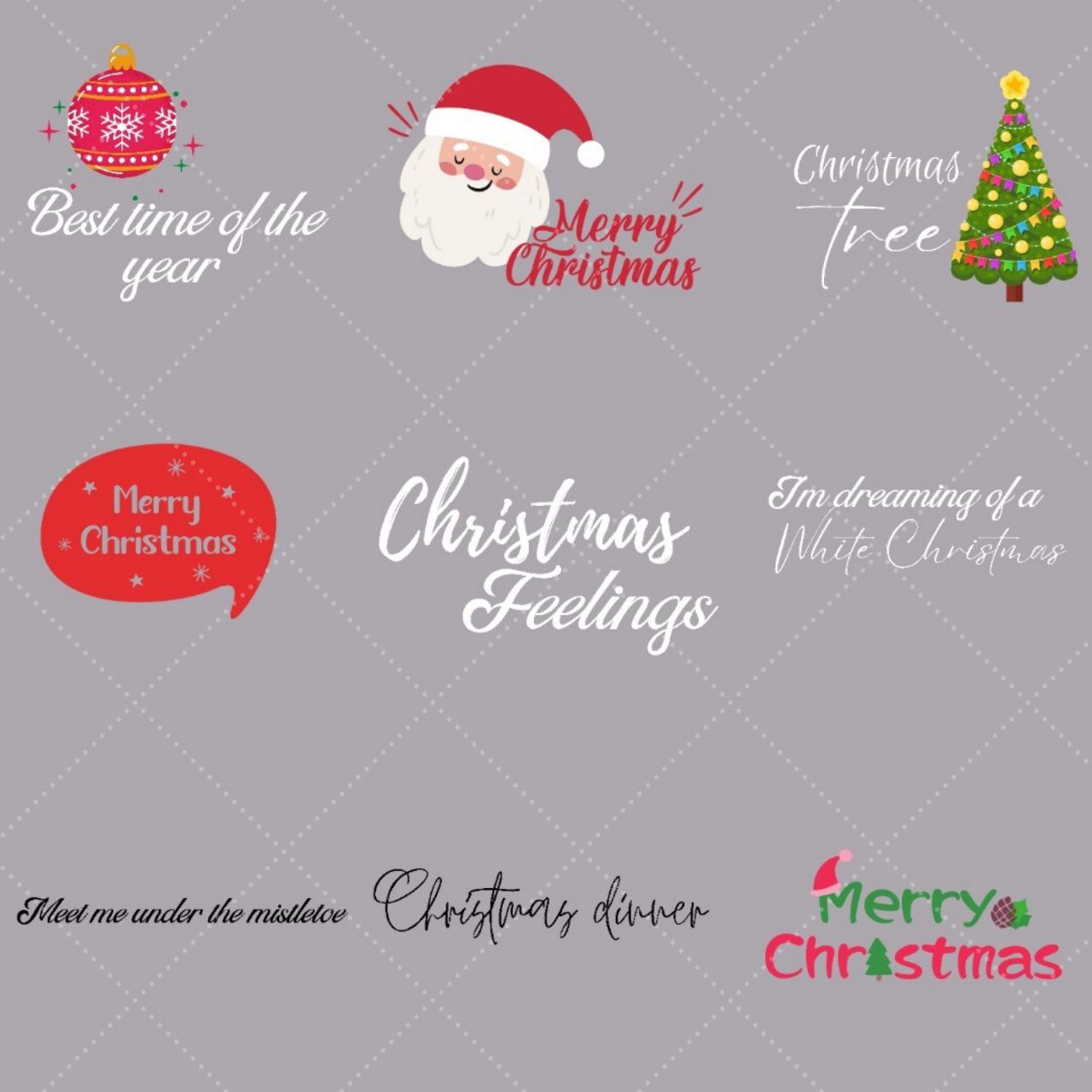 Story sticker, Christmas stickers, Instagram stories, Christ - Inspire ...