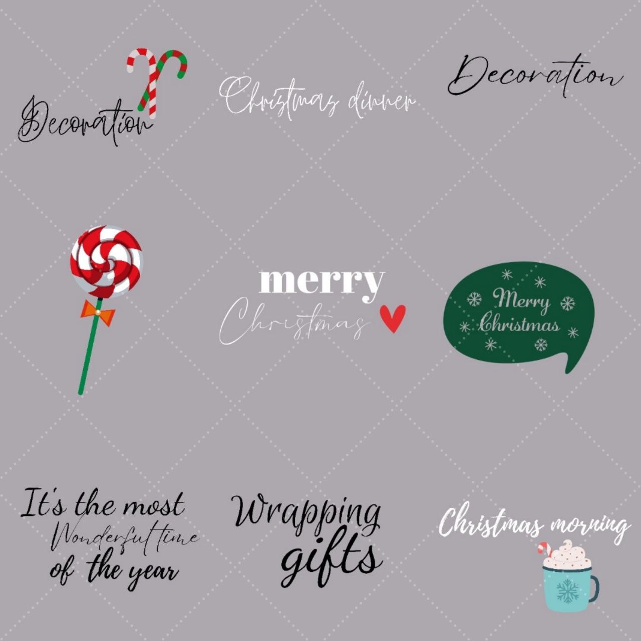 Story sticker, Christmas stickers, Instagram stories, Christ - Inspire ...