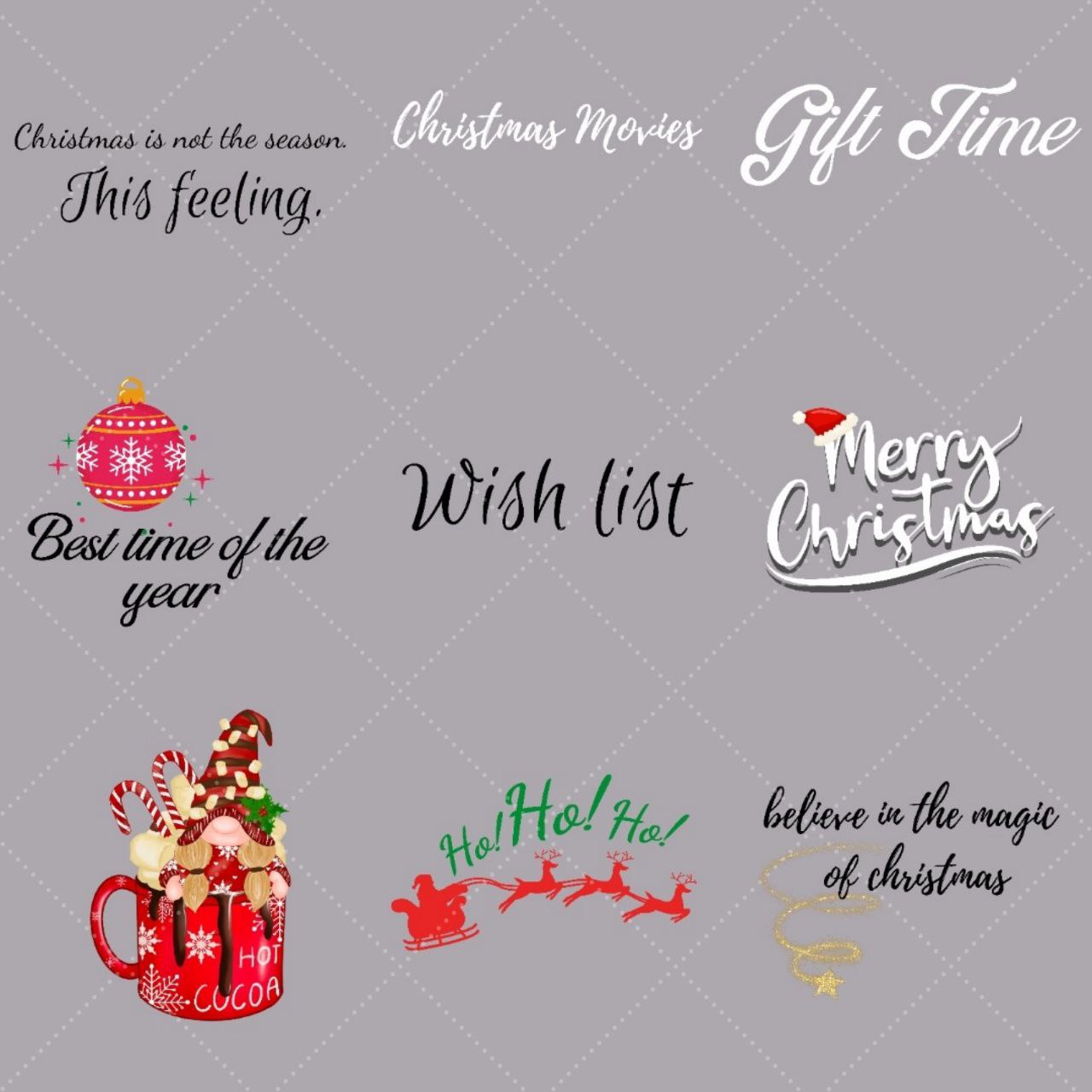 Story sticker, Christmas stickers, Instagram stories, Christ - Inspire ...