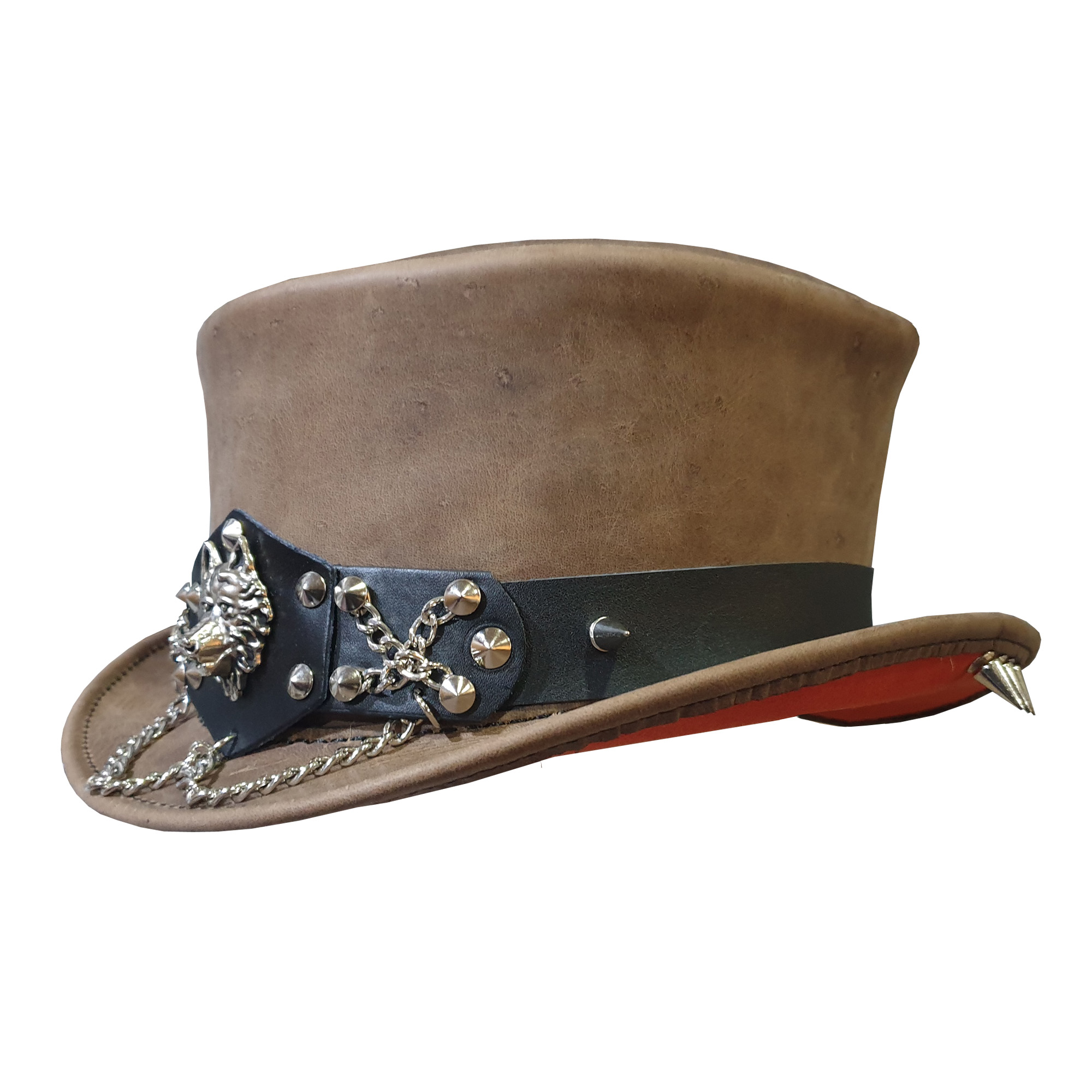 Renegade Leather Top Hat | Inspire Uplift