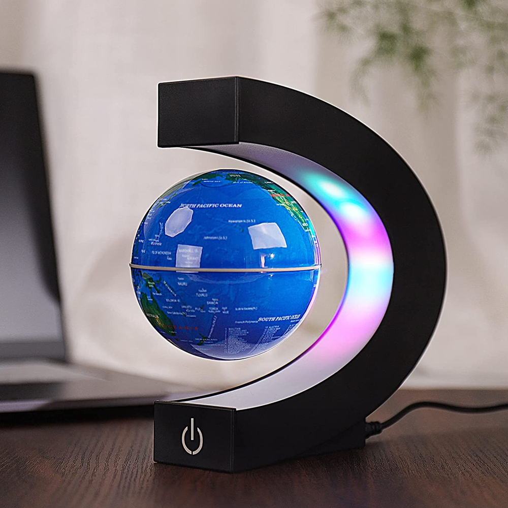 Floating Globe Lamp For Relaxing Ambiance - Inspire Uplift