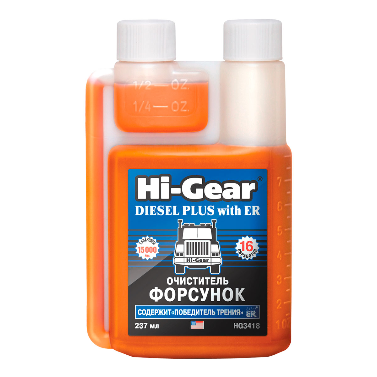 DIESEL PLUS WITH ER HG3418 / 237 ml HI-GEAR | Inspire Uplift