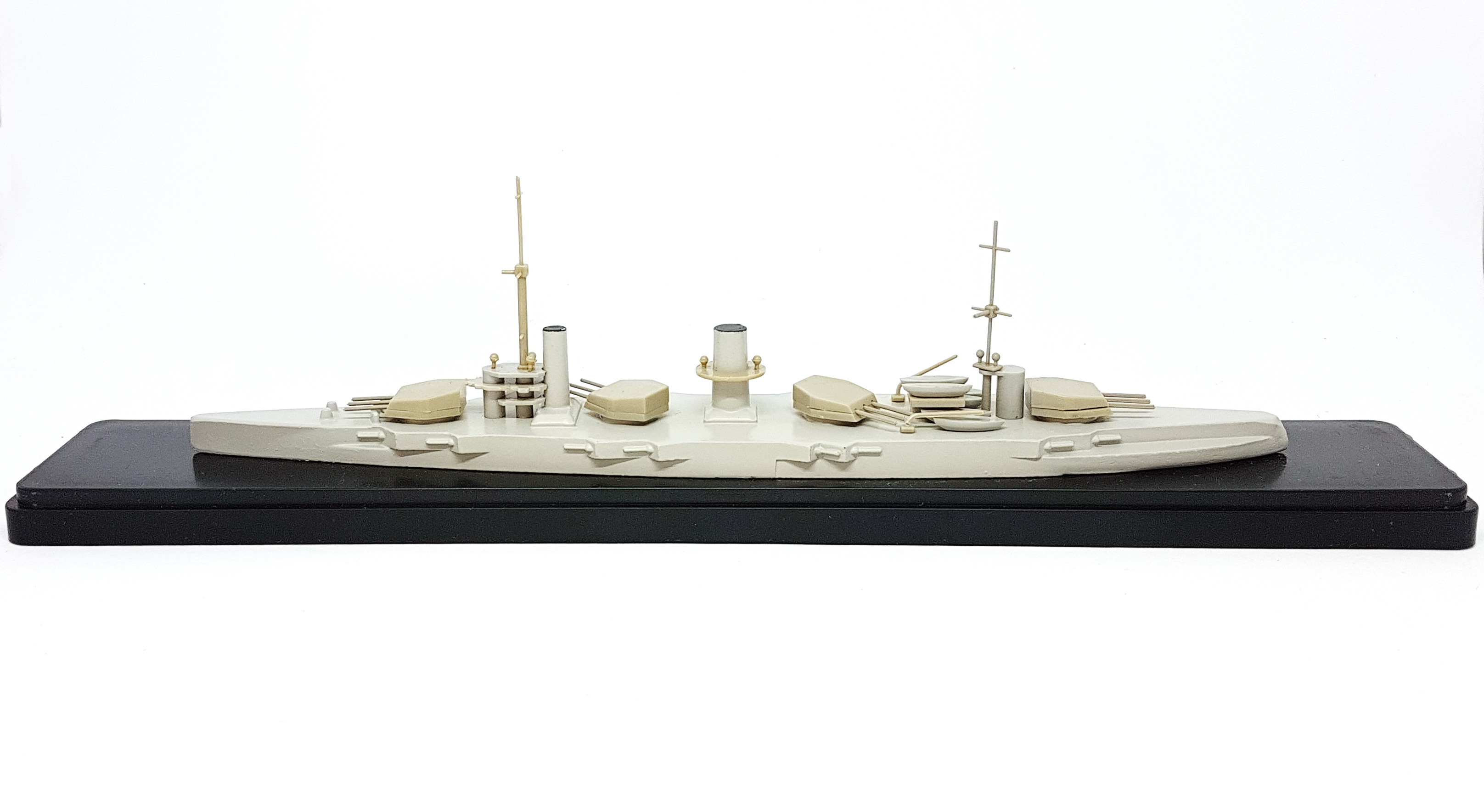 Vintage USSR Ship model Line ship Battleship GANGUT 1970s | Inspire Uplift