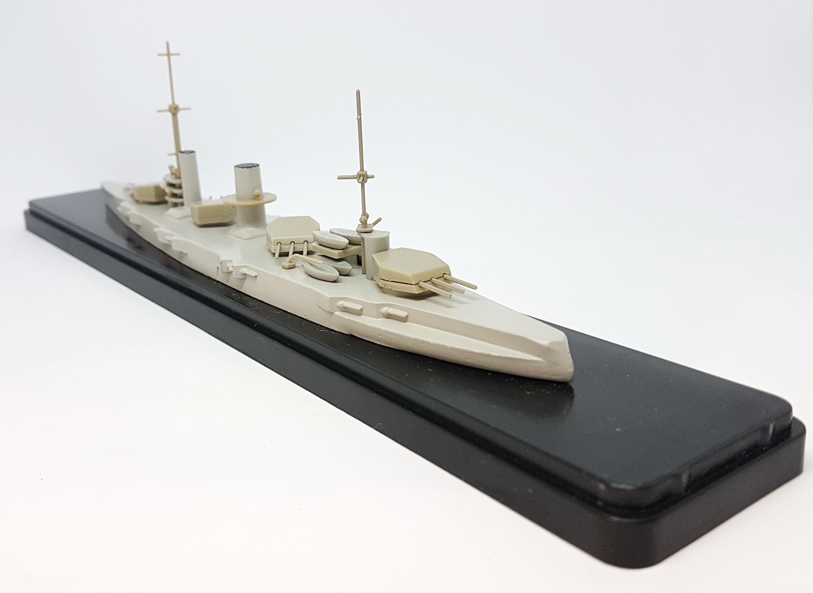 Vintage USSR Ship model Line ship Battleship GANGUT 1970s - Inspire Uplift