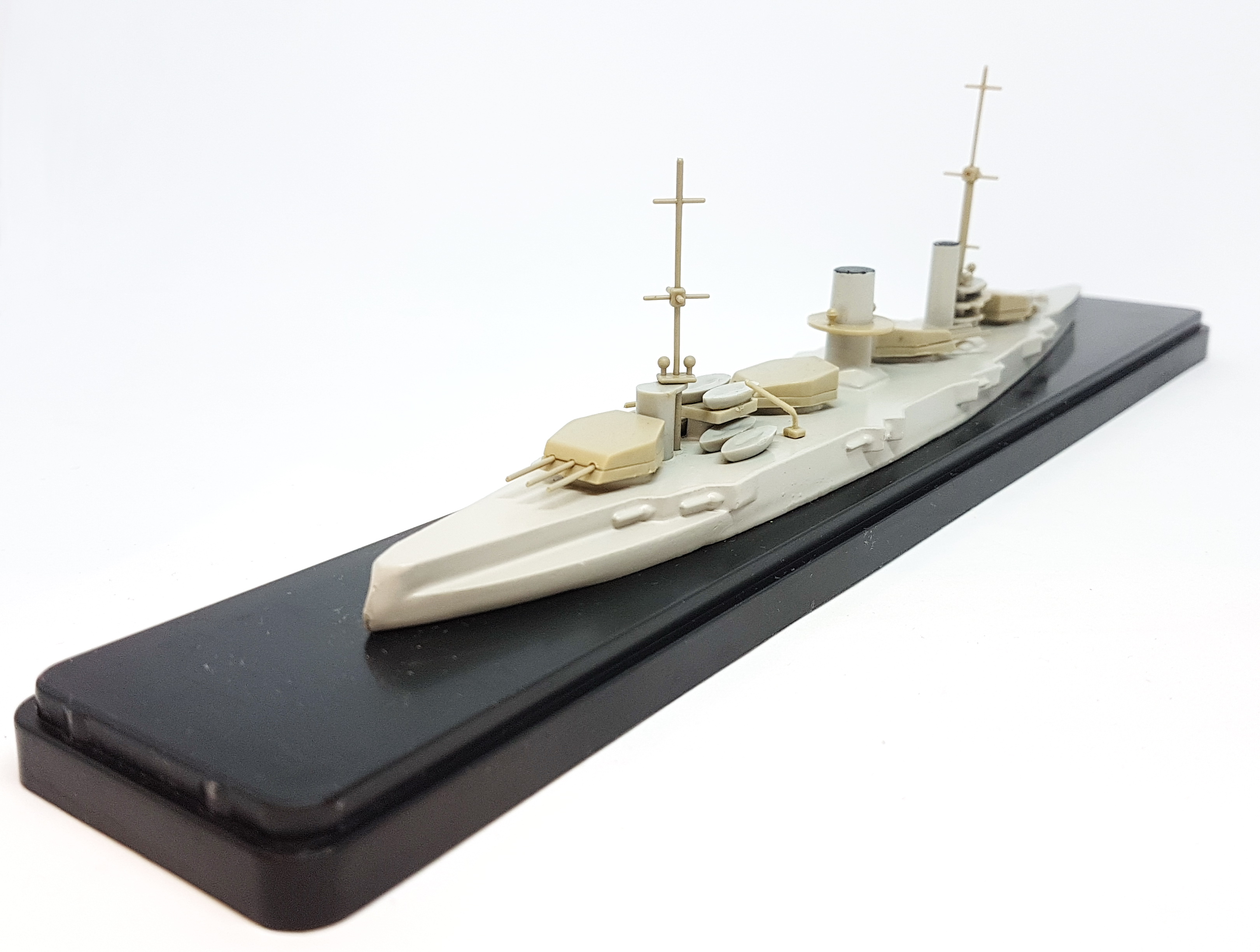 Vintage USSR Ship model Line ship Battleship GANGUT 1970s - Inspire Uplift