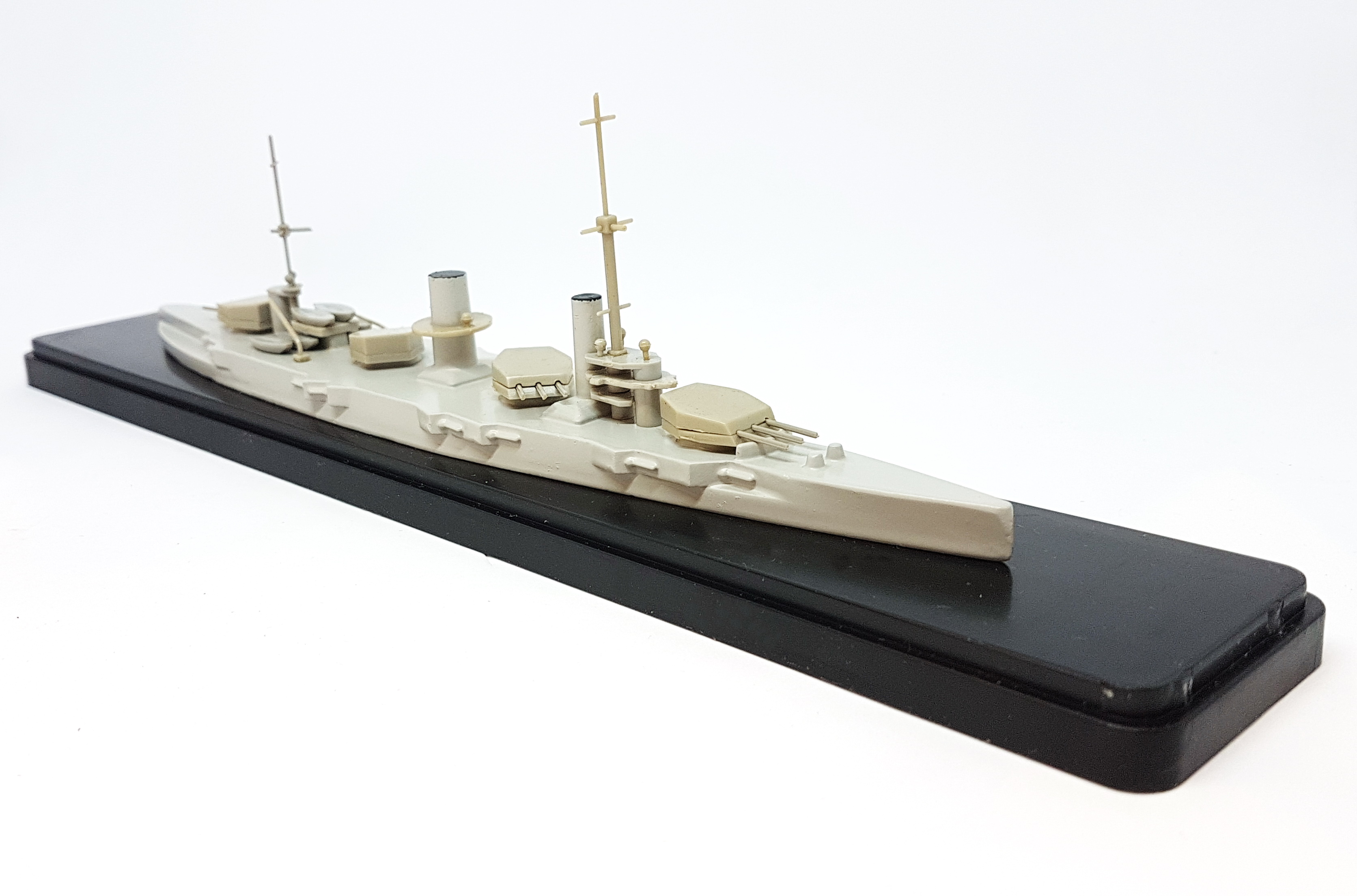 Vintage USSR Ship model Line ship Battleship GANGUT 1970s - Inspire Uplift