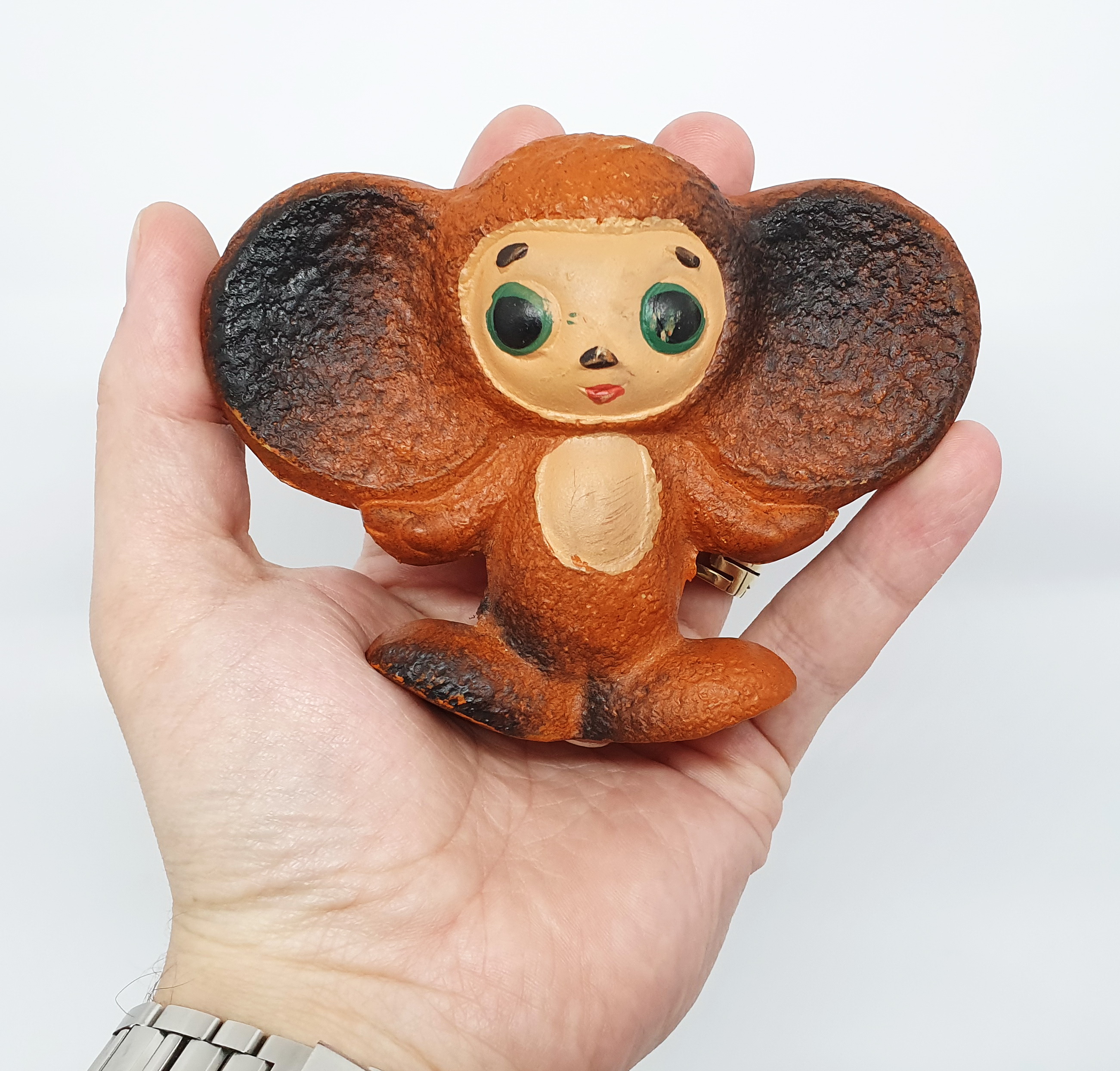 Vintage USSR Rubber Toy CHEBURASHKA Cartoon Character 1970s - Inspire ...
