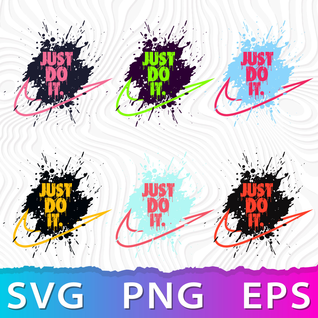 Just Do It Bundle SVG - Inspire Uplift