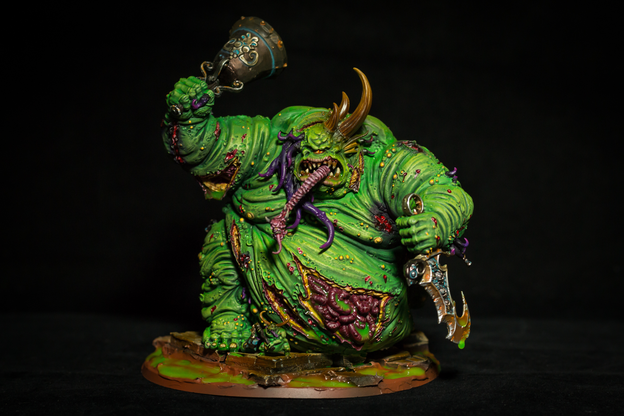 Great Unclean One - Painting comission | Inspire Uplift