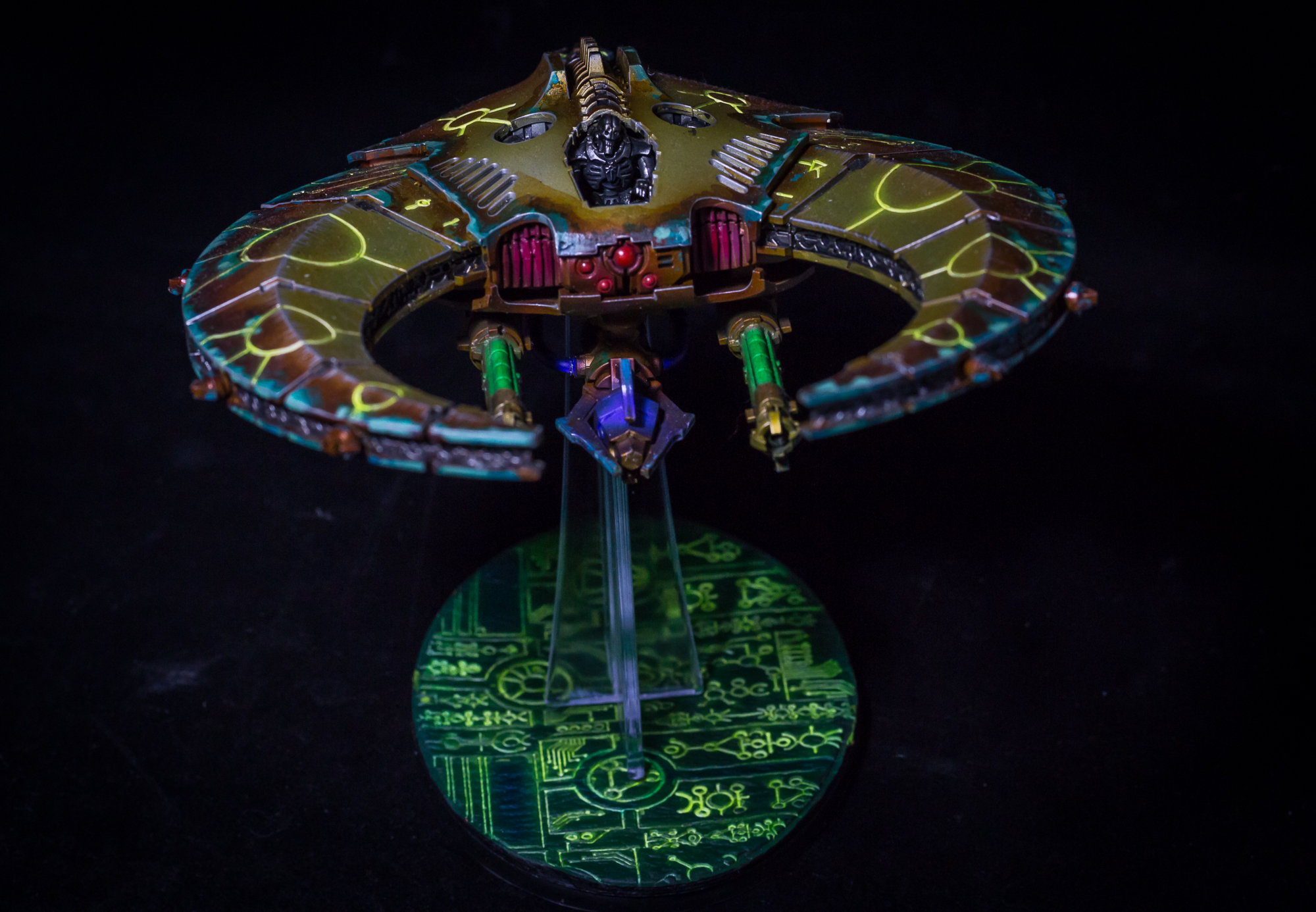 Night Scythe/ Doom Scythe - Painting comission | Inspire Uplift