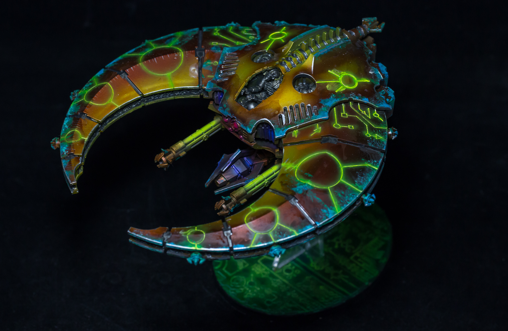 Night Scythe/ Doom Scythe - Painting comission - Inspire Uplift