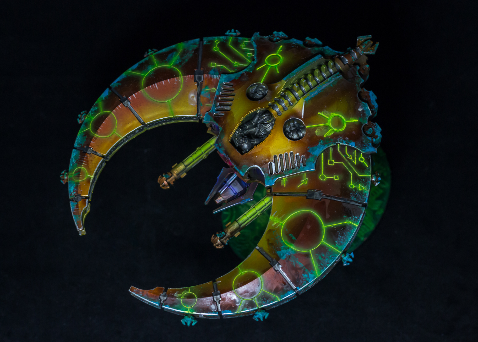 Night Scythe/ Doom Scythe - Painting comission - Inspire Uplift