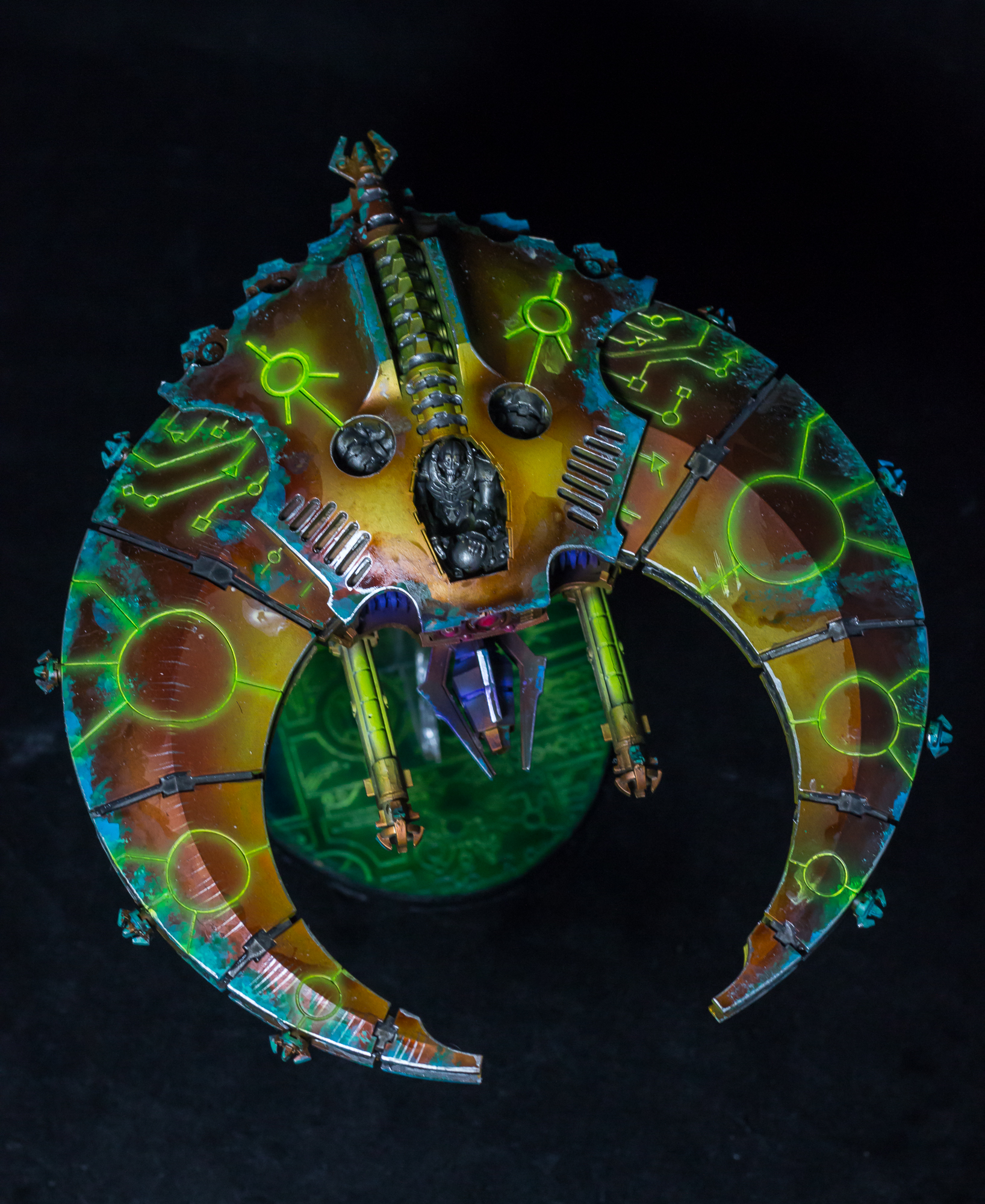 Night Scythe/ Doom Scythe - Painting comission - Inspire Uplift