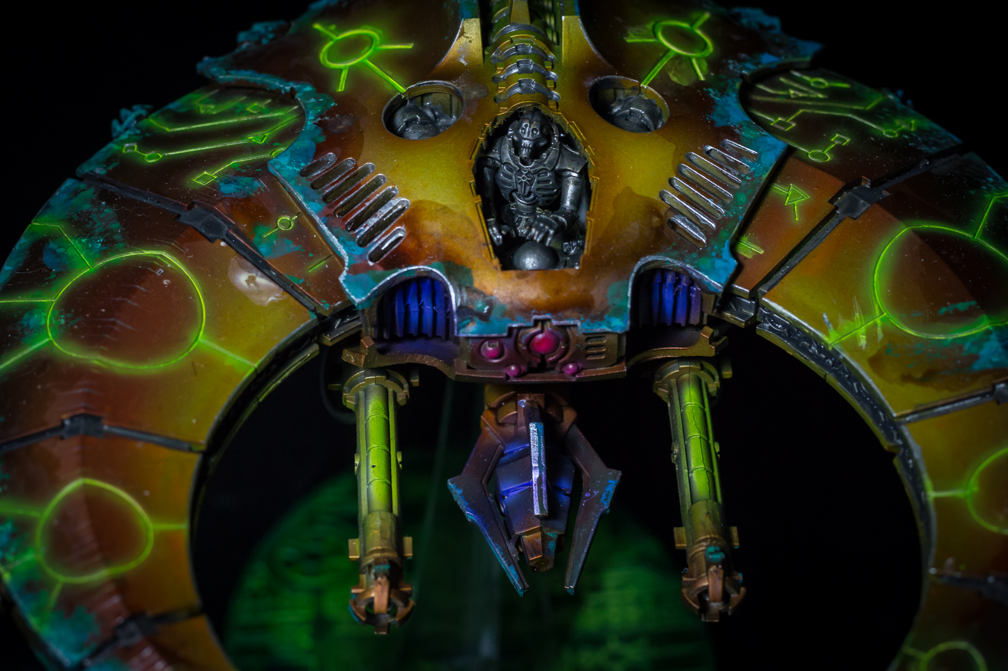 Night Scythe/ Doom Scythe - Painting comission - Inspire Uplift