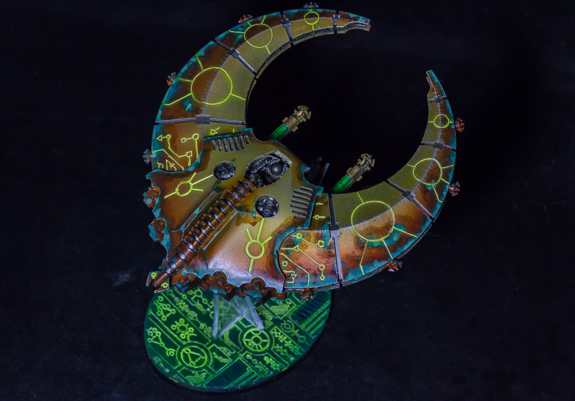 Night Scythe/ Doom Scythe - Painting comission - Inspire Uplift