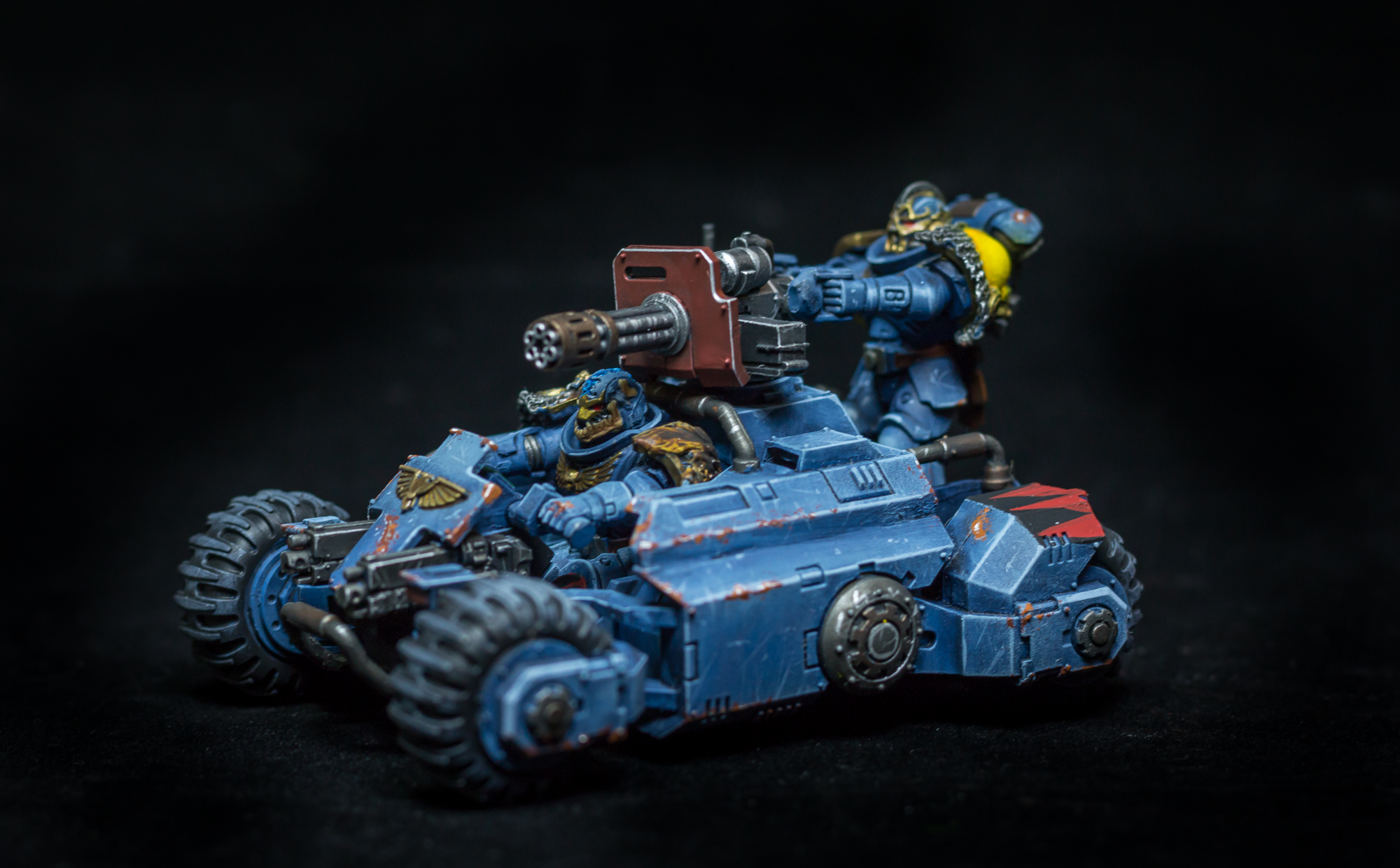 Primaris Invader ATV - Painting comission | Inspire Uplift