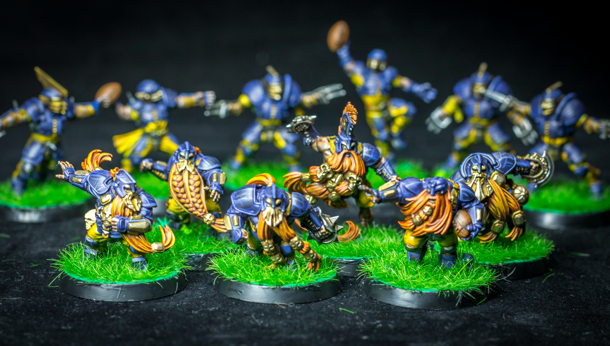 The Middenheim Maulers – Old World Alliance Blood Bowl Team | Inspire ...