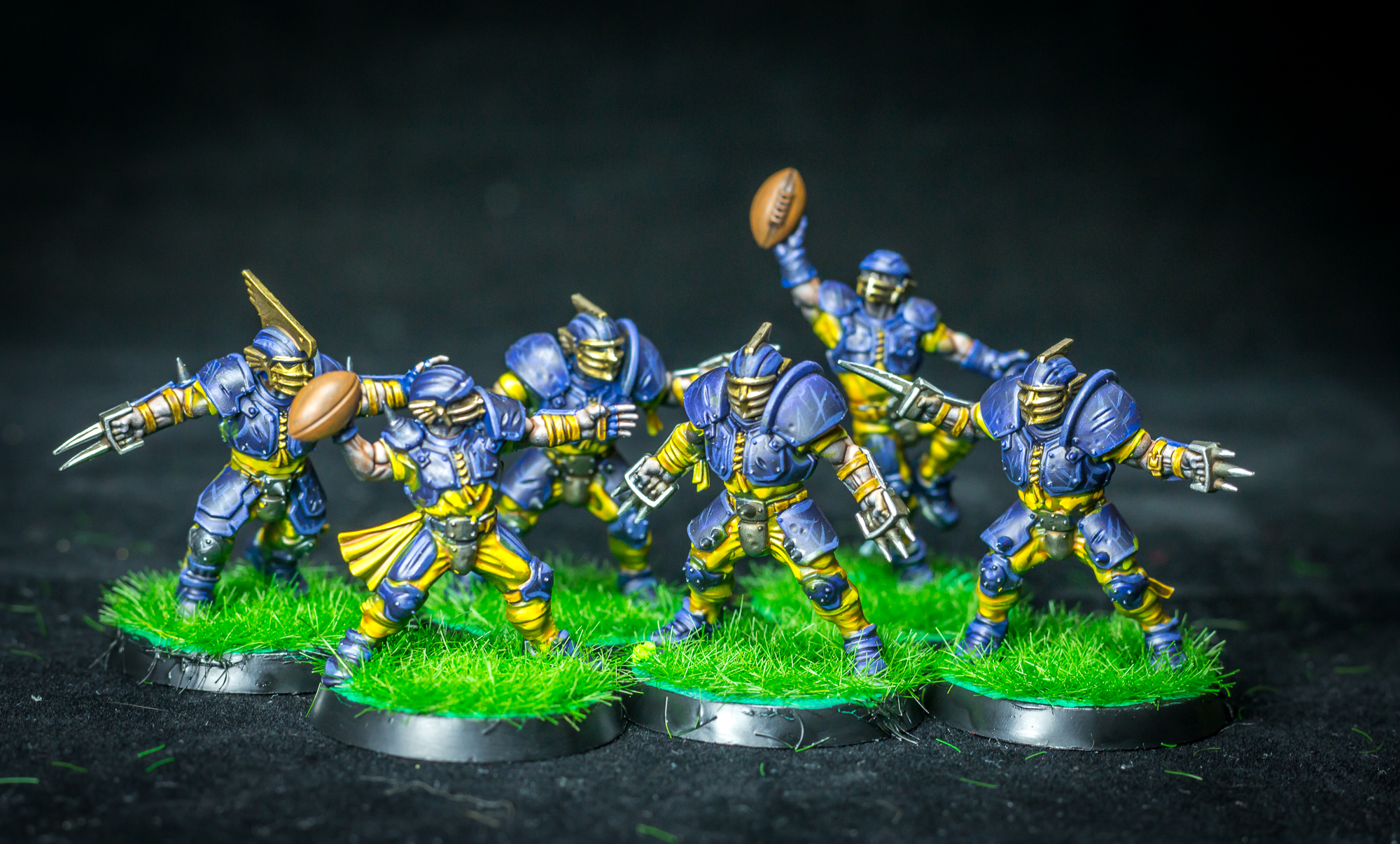 The Middenheim Maulers – Old World Alliance Blood Bowl Team - Inspire ...