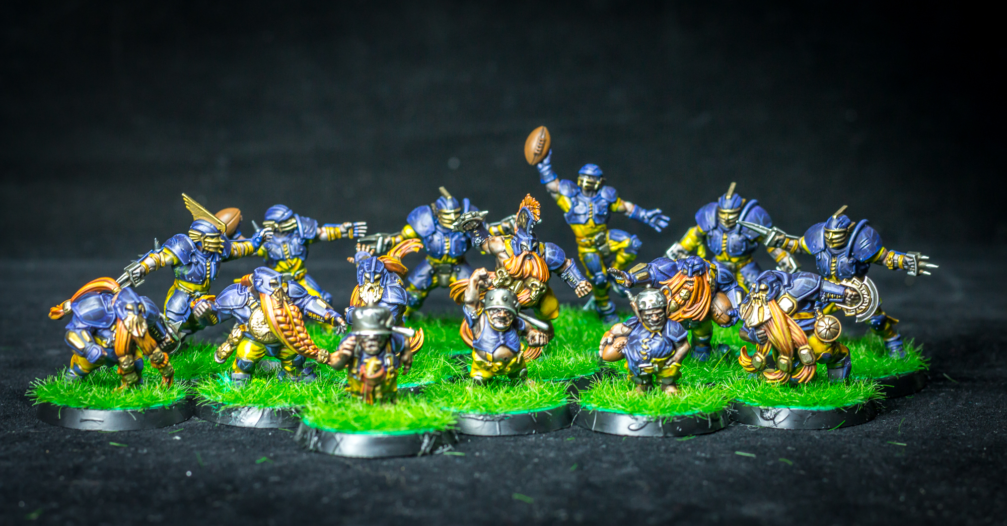 The Middenheim Maulers – Old World Alliance Blood Bowl Team - Inspire ...