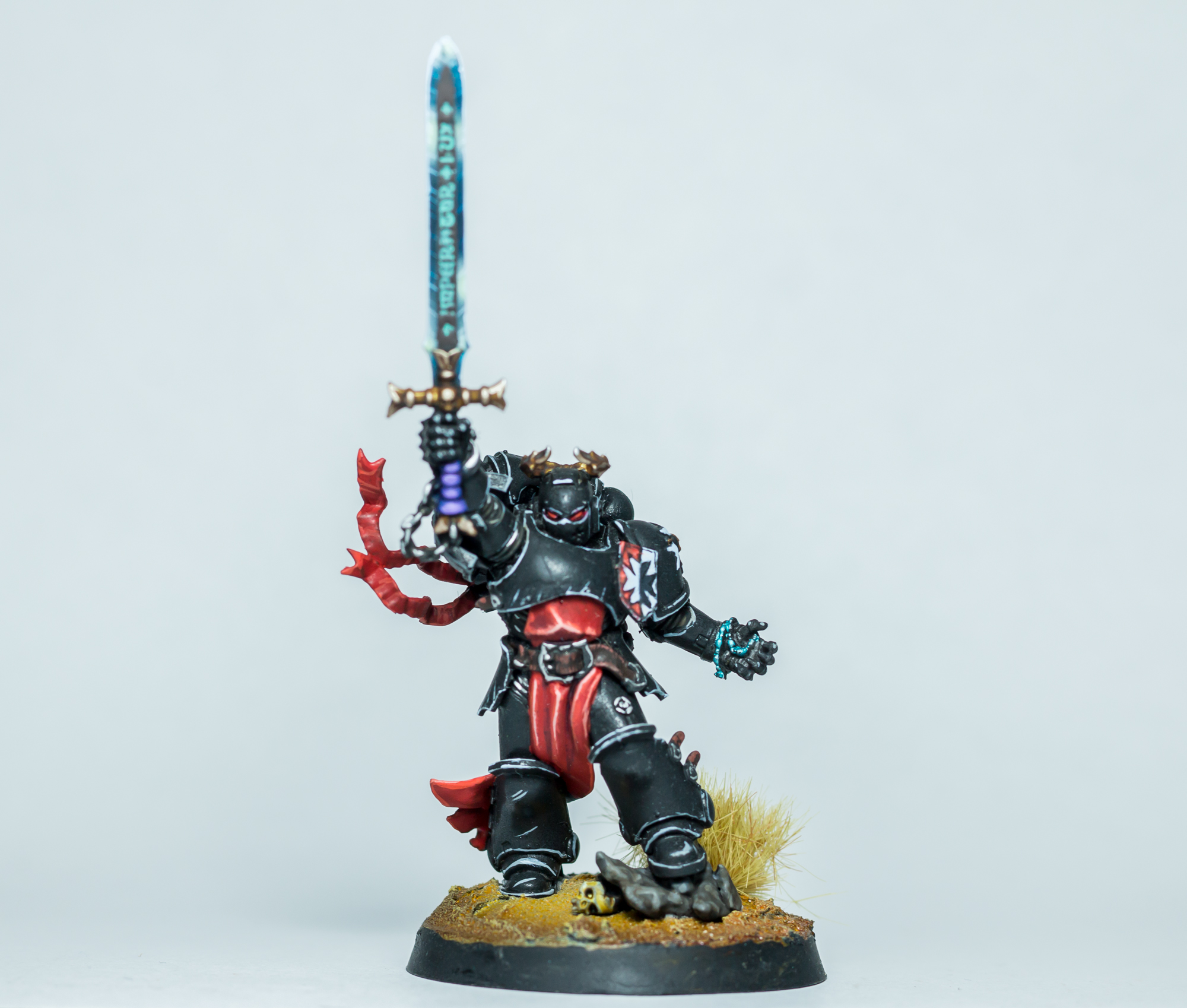 Emperor's Champion - Painting comission | Inspire Uplift