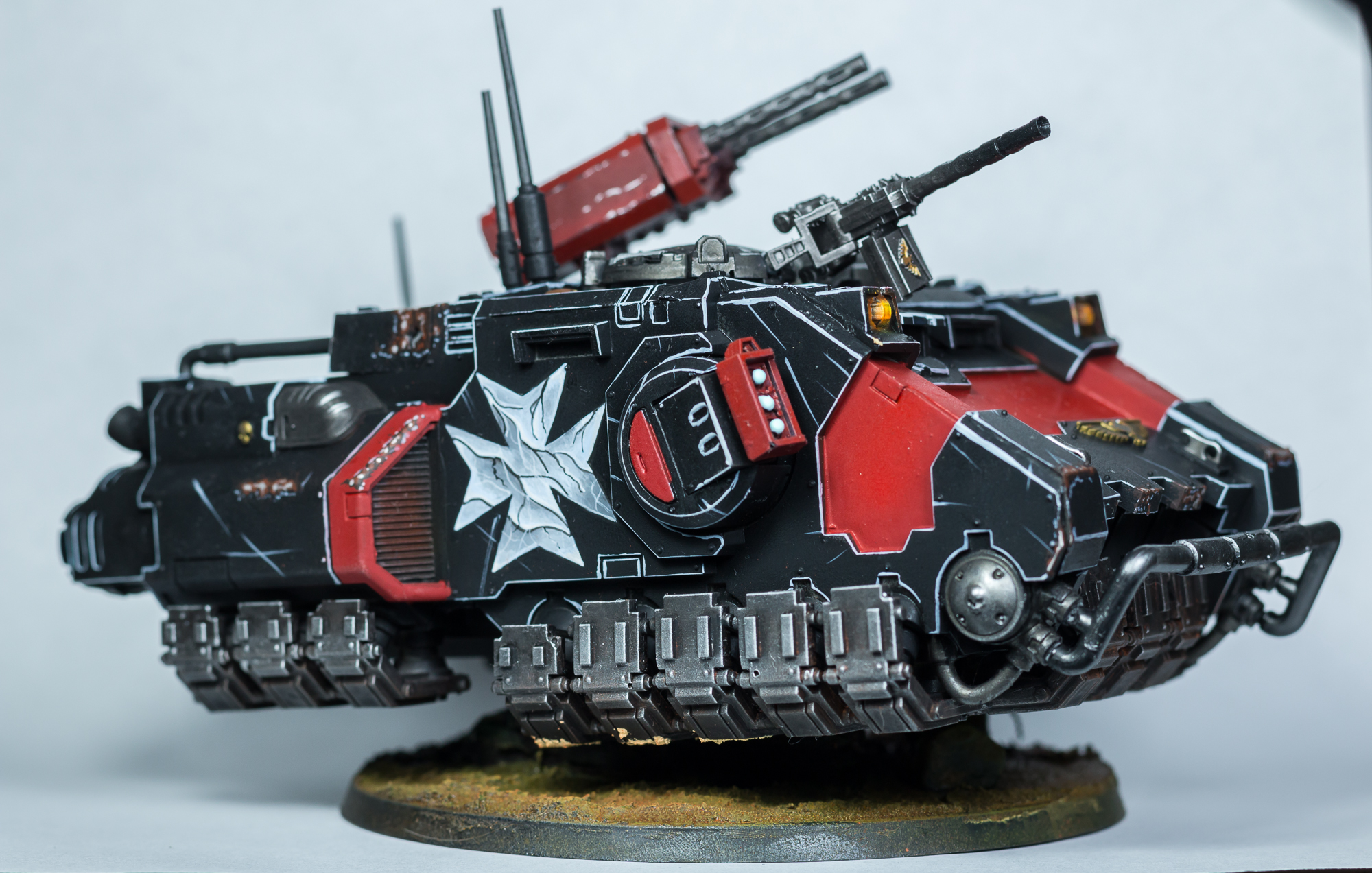 Primaris Impulsor - Painting comission | Inspire Uplift