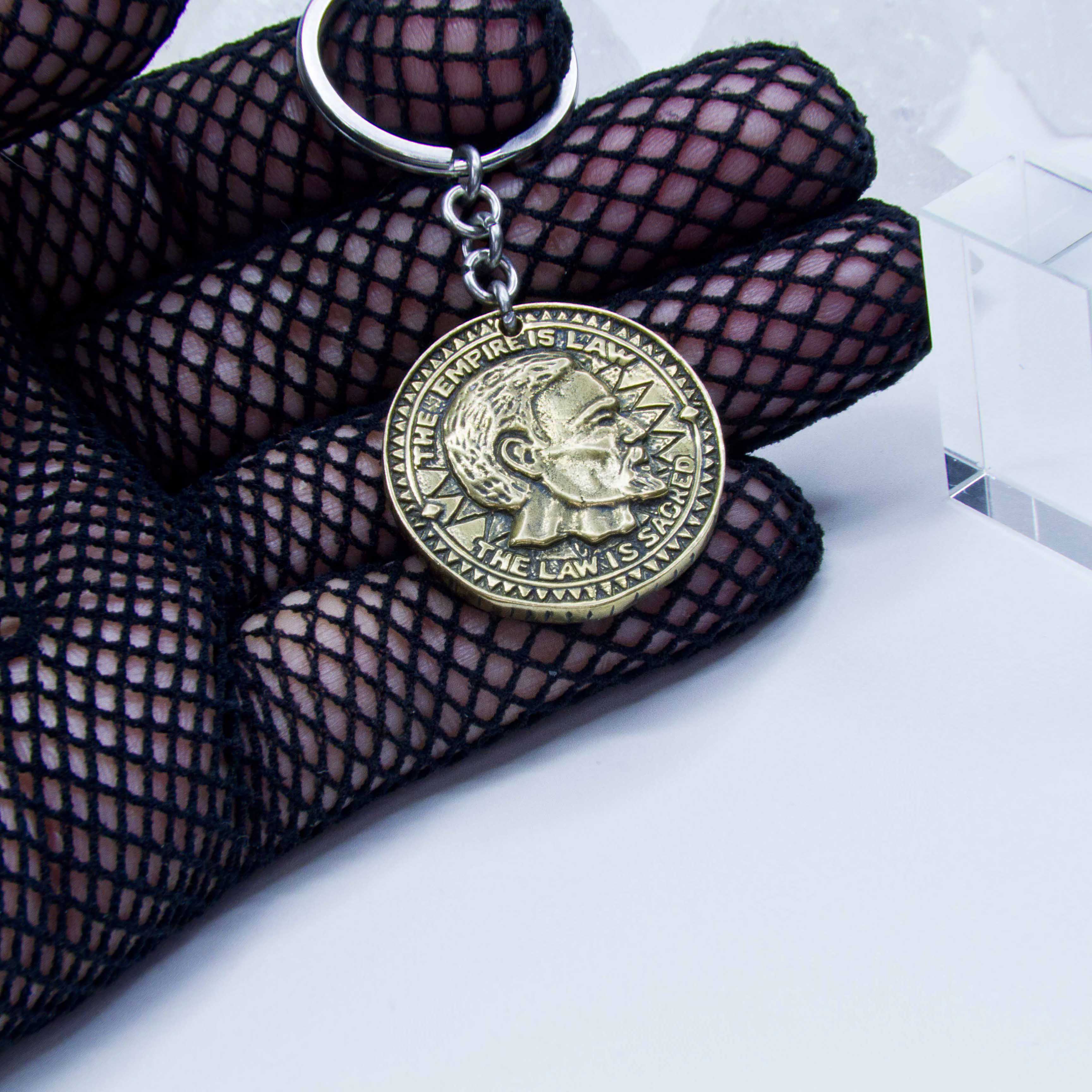 Skyrim Coin keychain / Elder Scrolls Inspired Skyrim / imper - Inspire ...